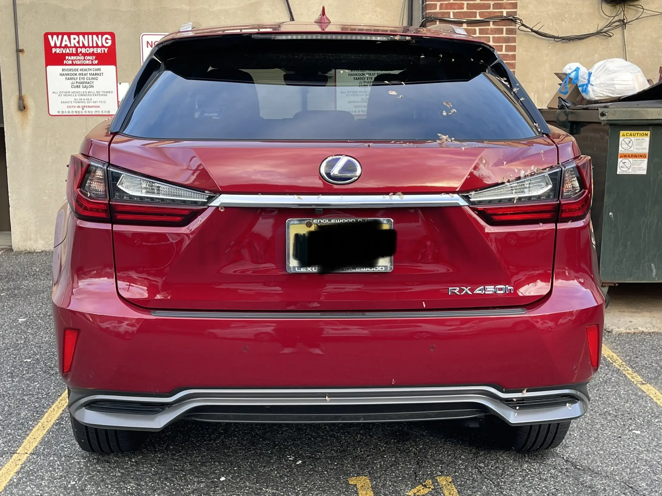 2019 Lexus RX 450h / 19000 Mile / Premium Package 미국 뉴욕 뉴저지, 중고차 사이트 ...