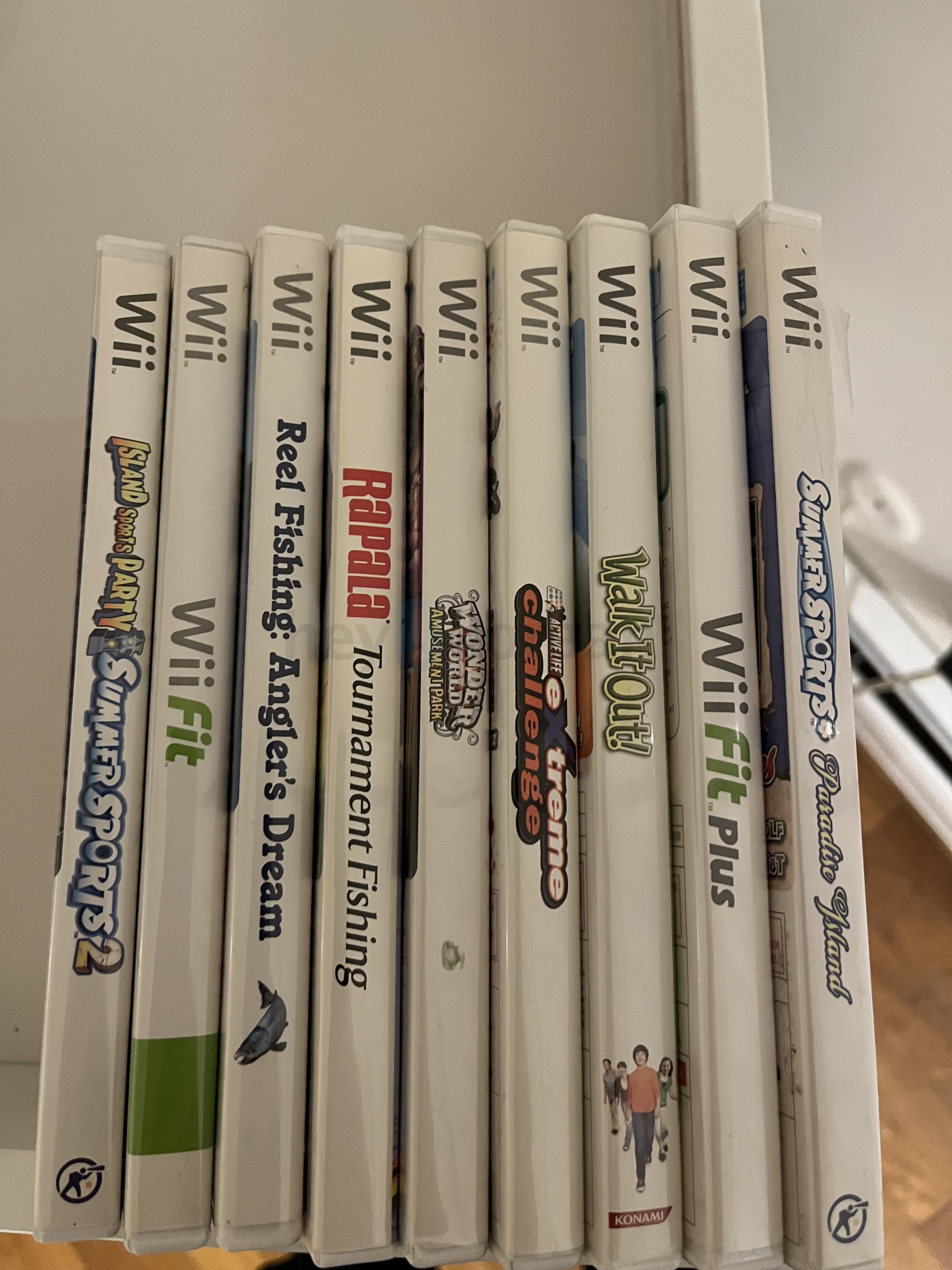 Will console with games and accessories