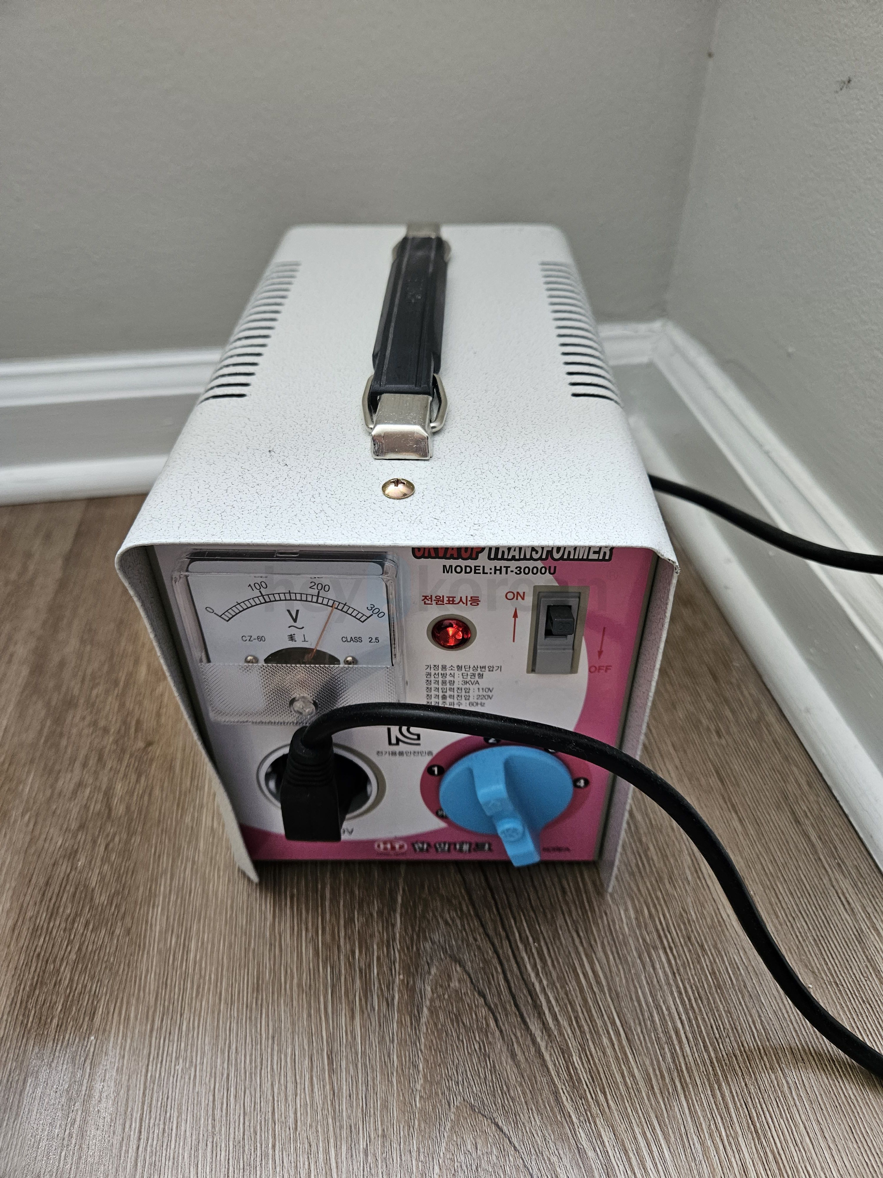 변압기 220V-> 110V