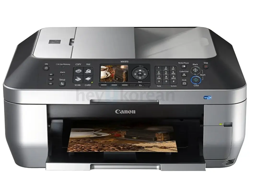Canon 프린터: PIXMA MX870 Wireless Office All-in-One Printer