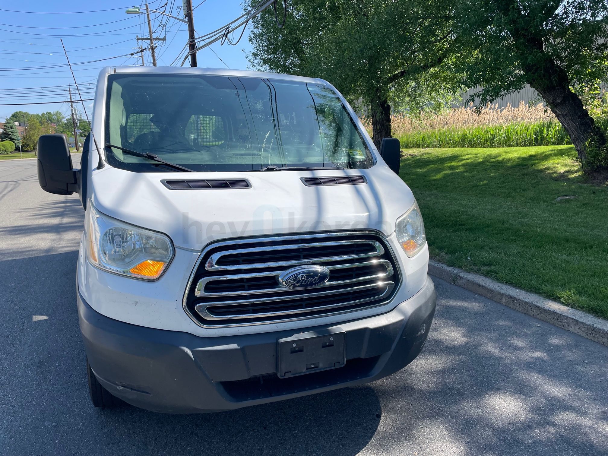 2015 ford transit 250
