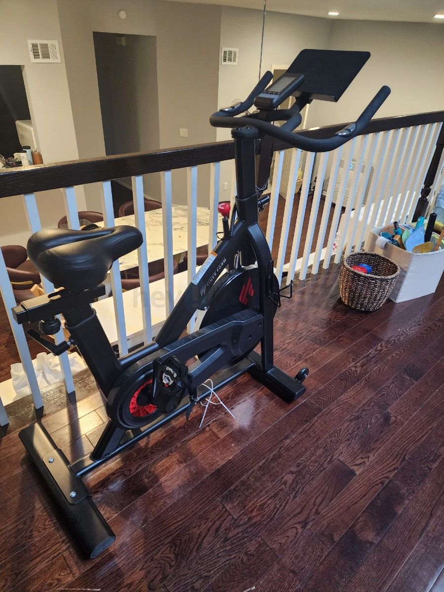 Finer Form Indoor Exercise Bike with 35 Lb Flywheel Review
