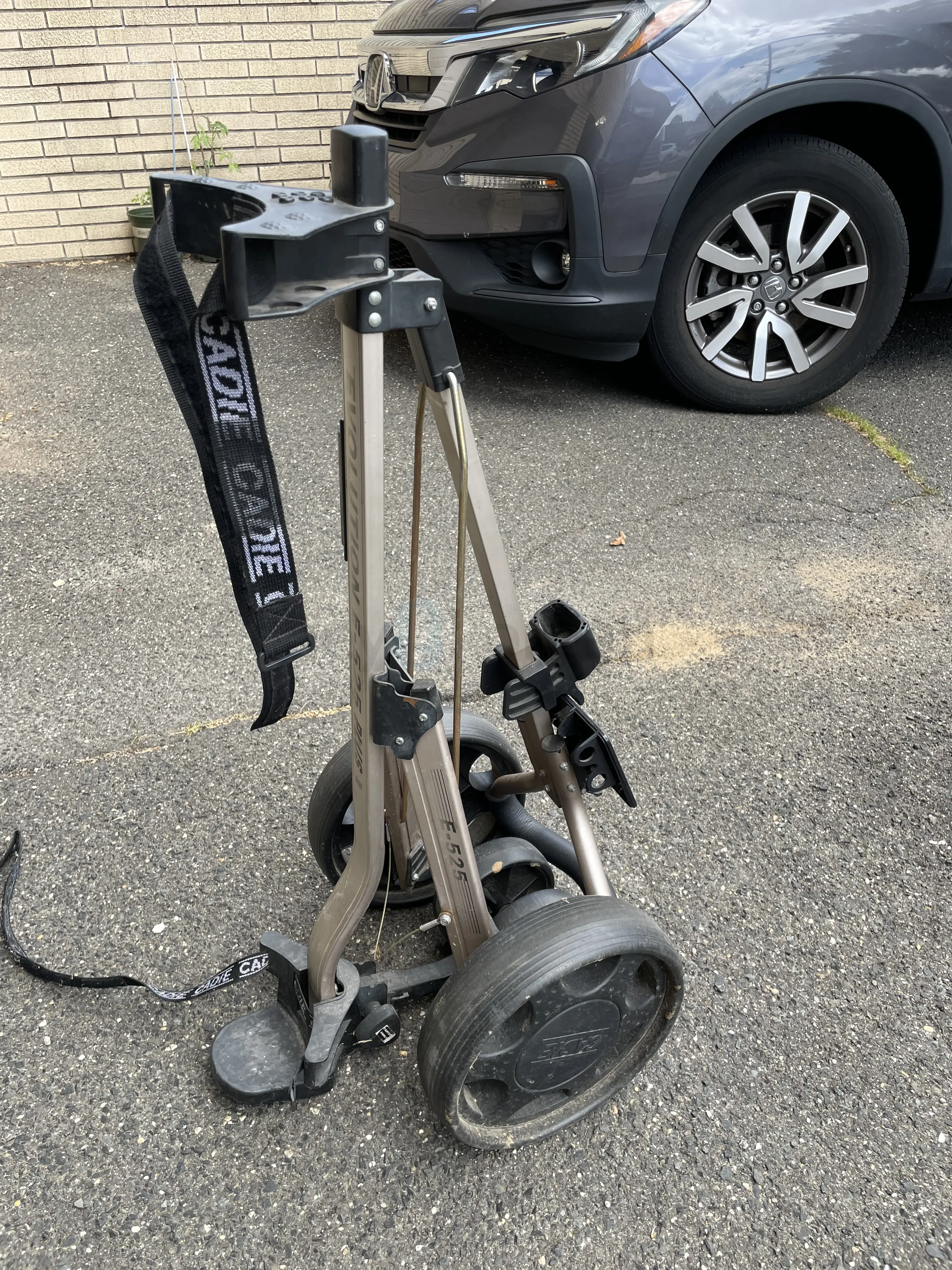 Cadie Evolution Plus Golf Cart (Used) - 골프 푸시 카트