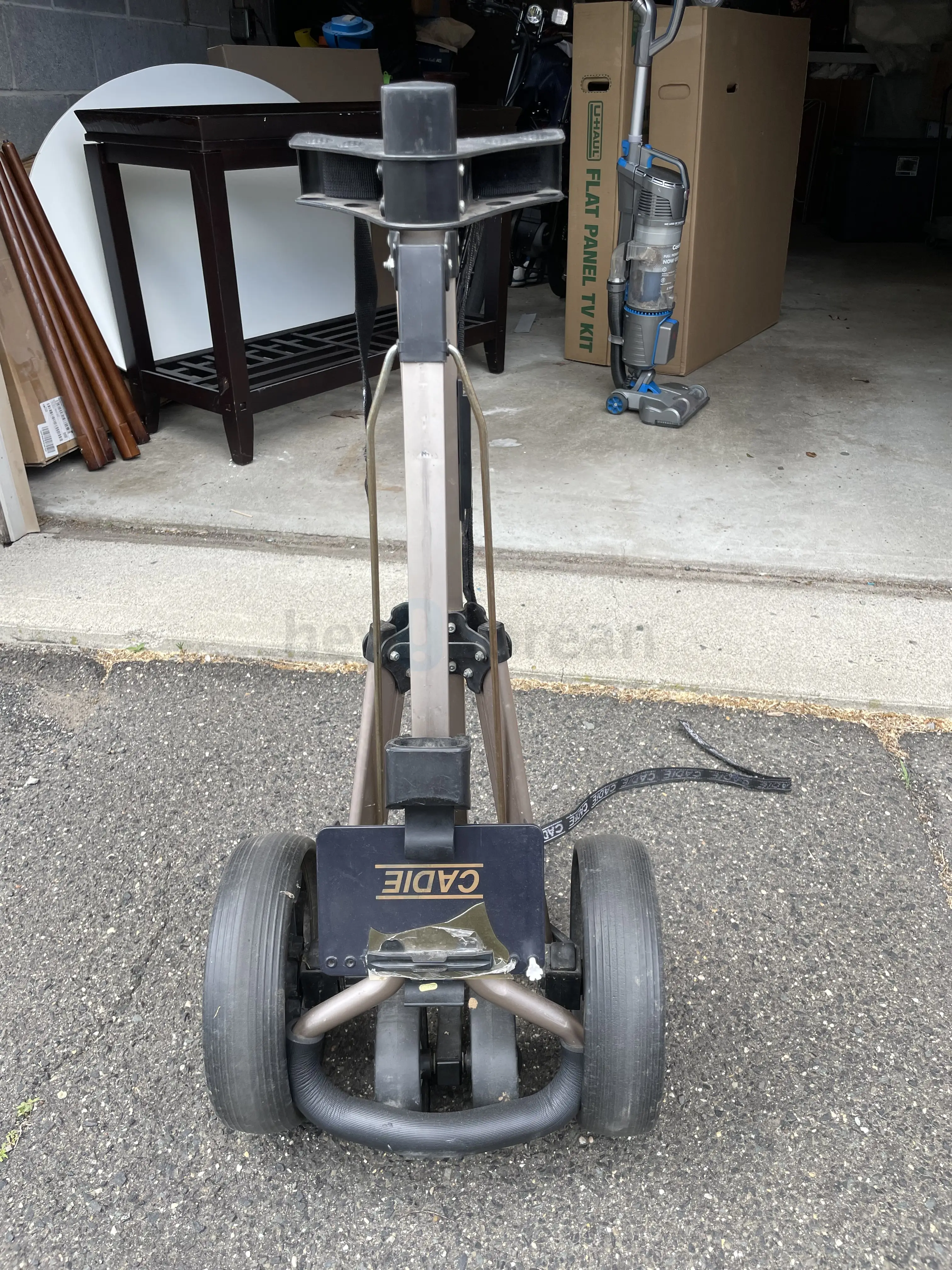 Cadie Evolution Plus Golf Cart (Used) - 골프 푸시 카트