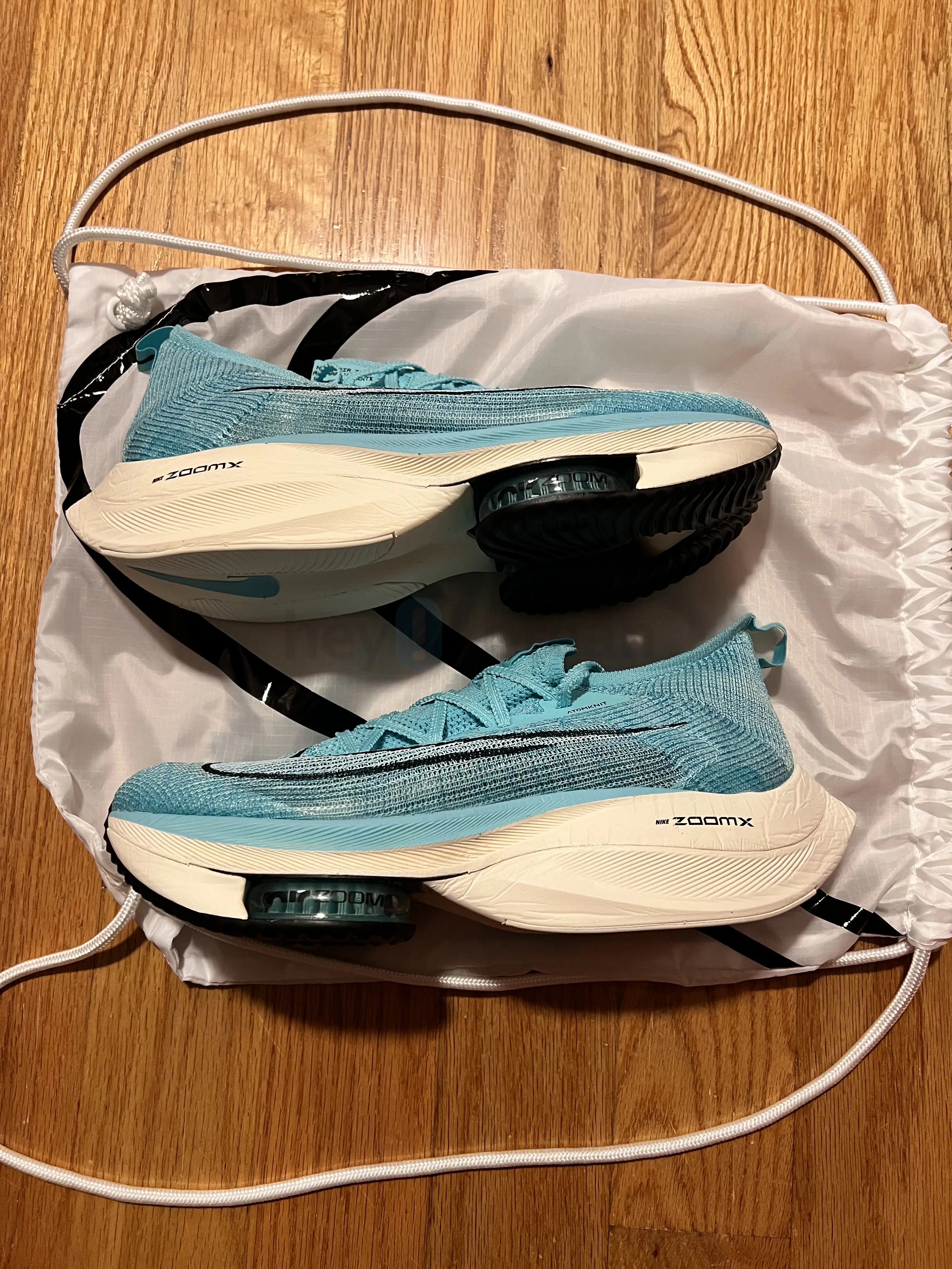 Nike Air Zoom Alphafly Next% Hyper Turquoise Size 11