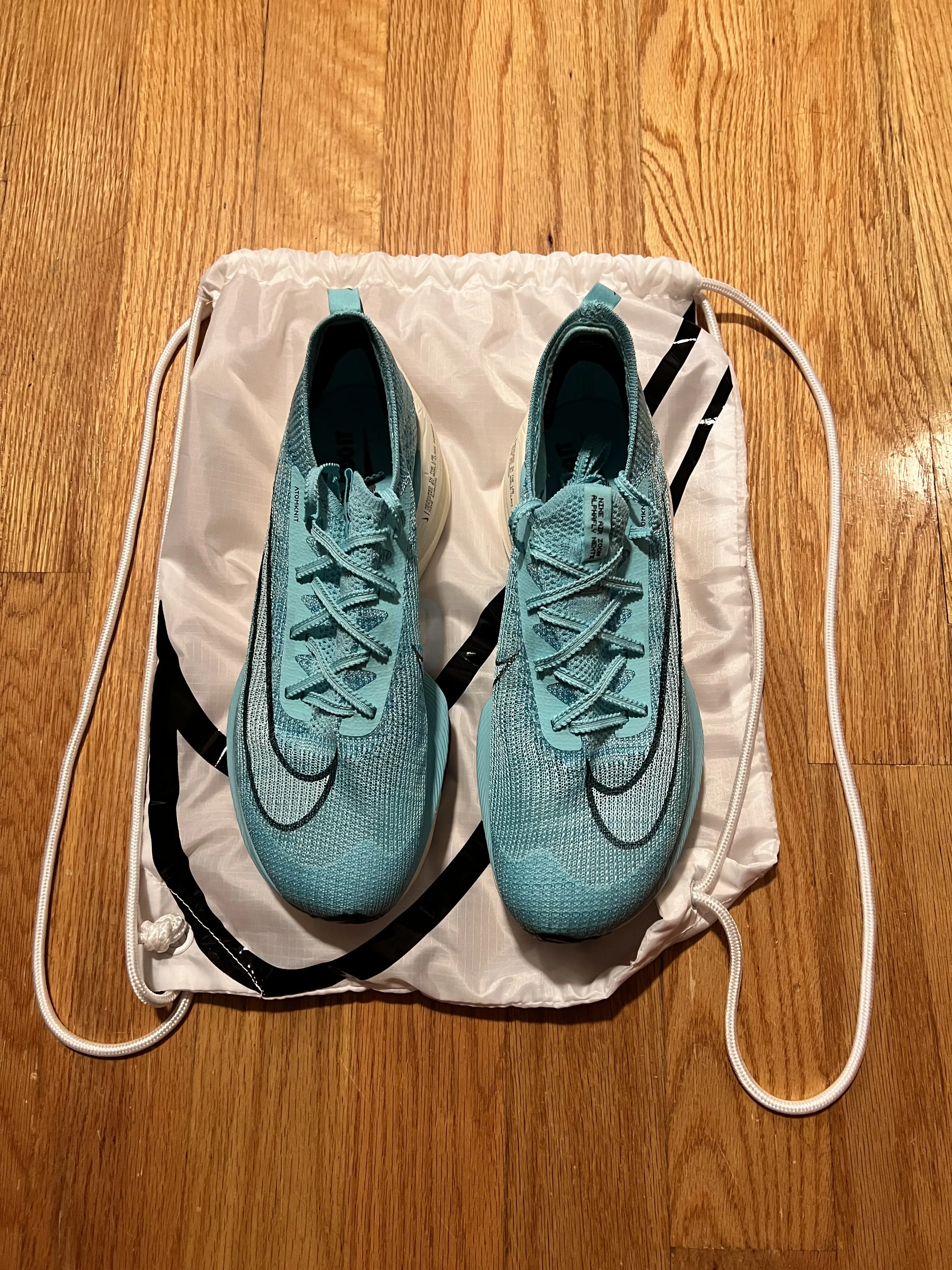 Nike Air Zoom Alphafly Next% Hyper Turquoise Size 11