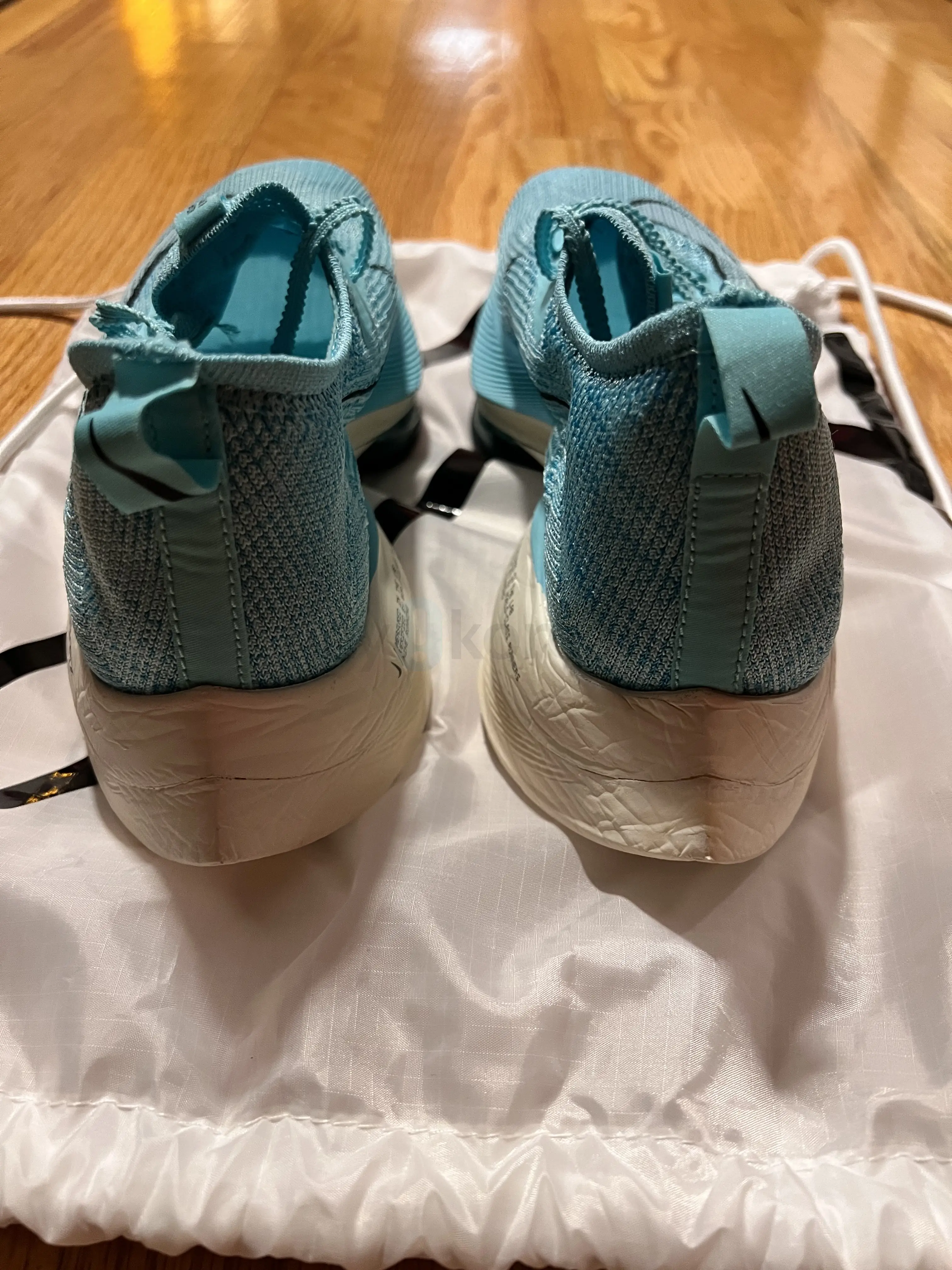 Nike Air Zoom Alphafly Next% Hyper Turquoise Size 11