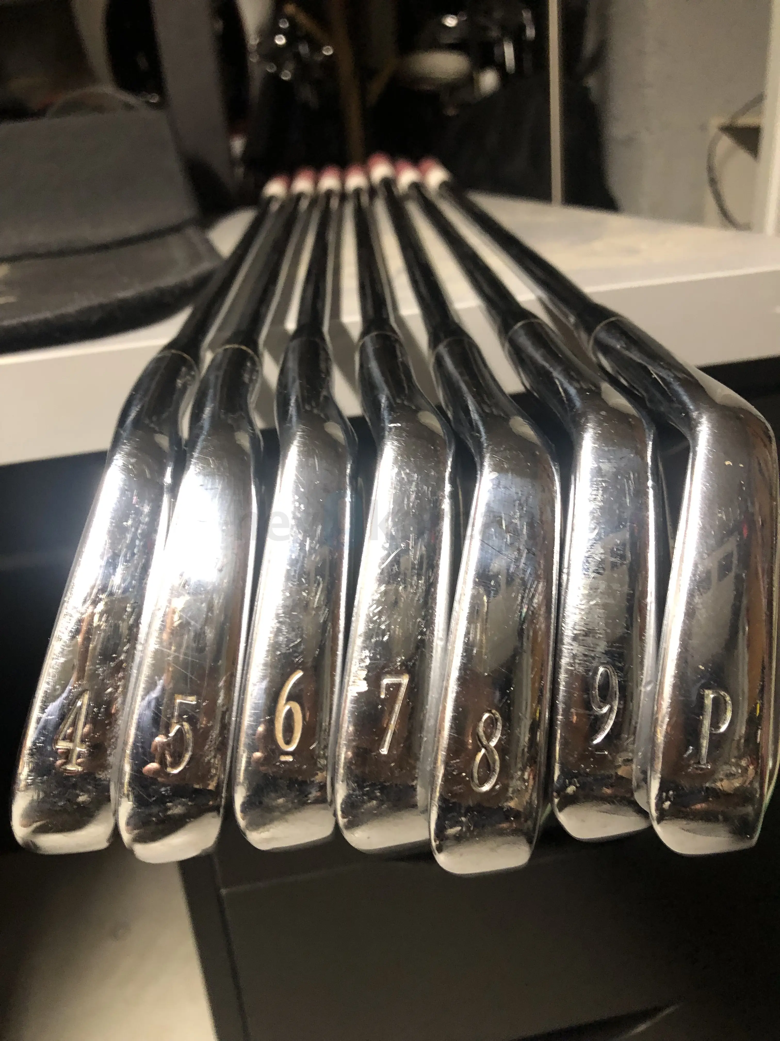 MIZUNO MP60 CUT MUSCLE BACK IRON SET