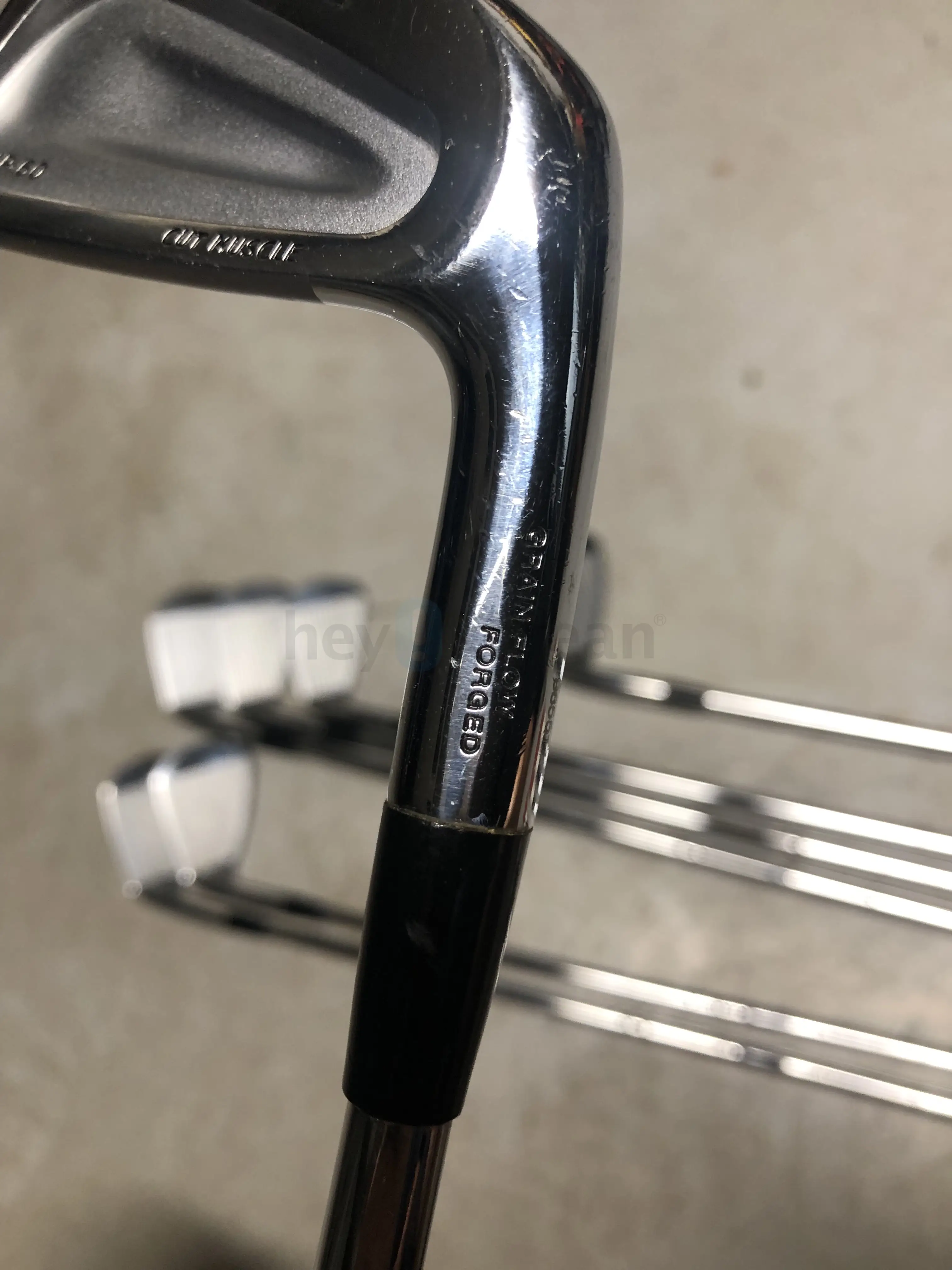 MIZUNO MP60 CUT MUSCLE BACK IRON SET