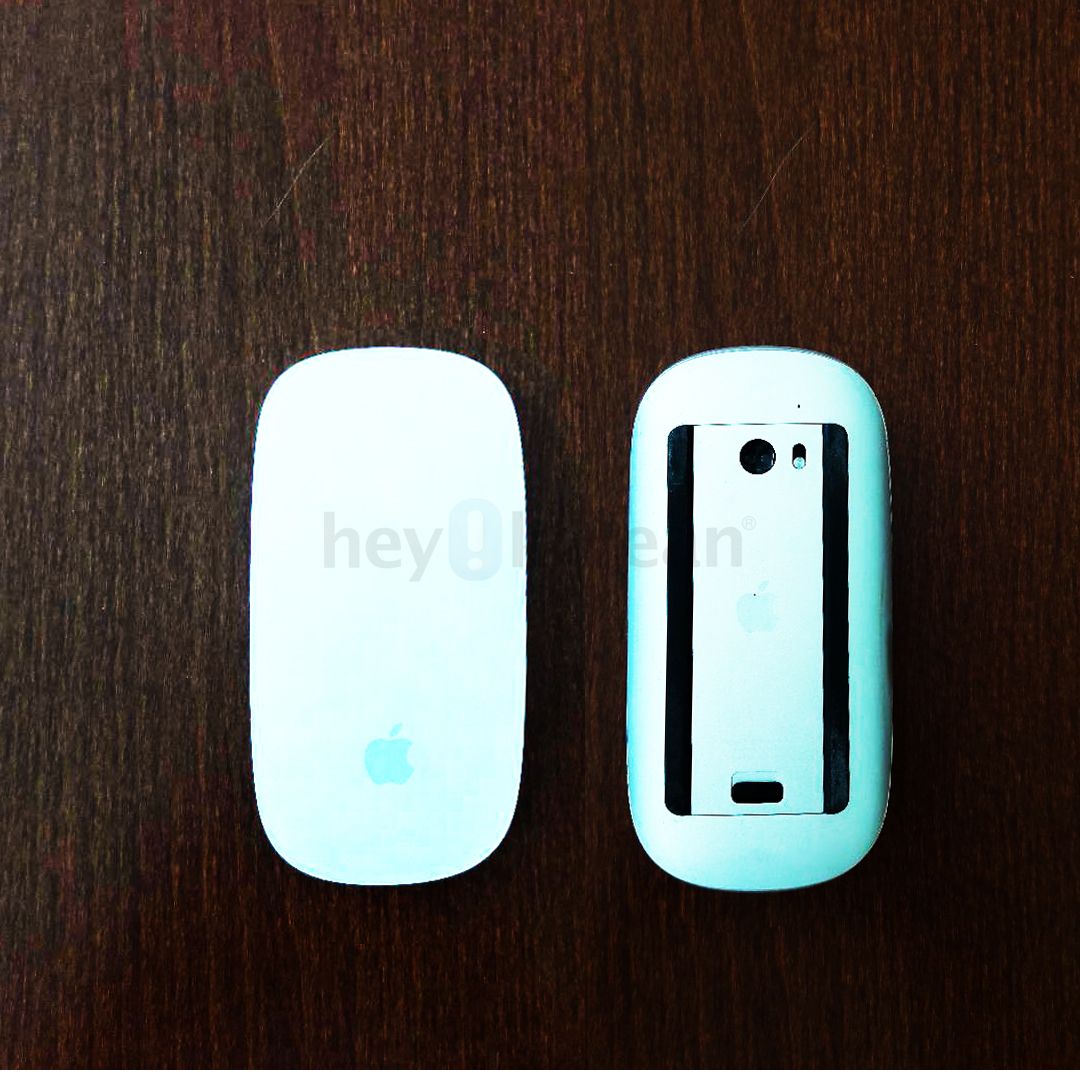 Apple Keyboard, Magic Mouse & Battery Charger with 6 AA Batteries