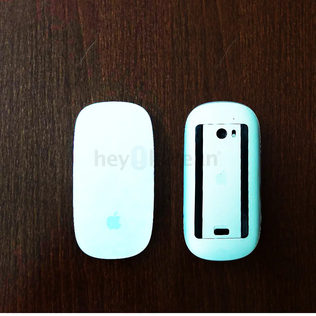 Apple Keyboard, Magic Mouse & Battery Charger with 6 AA Batteries