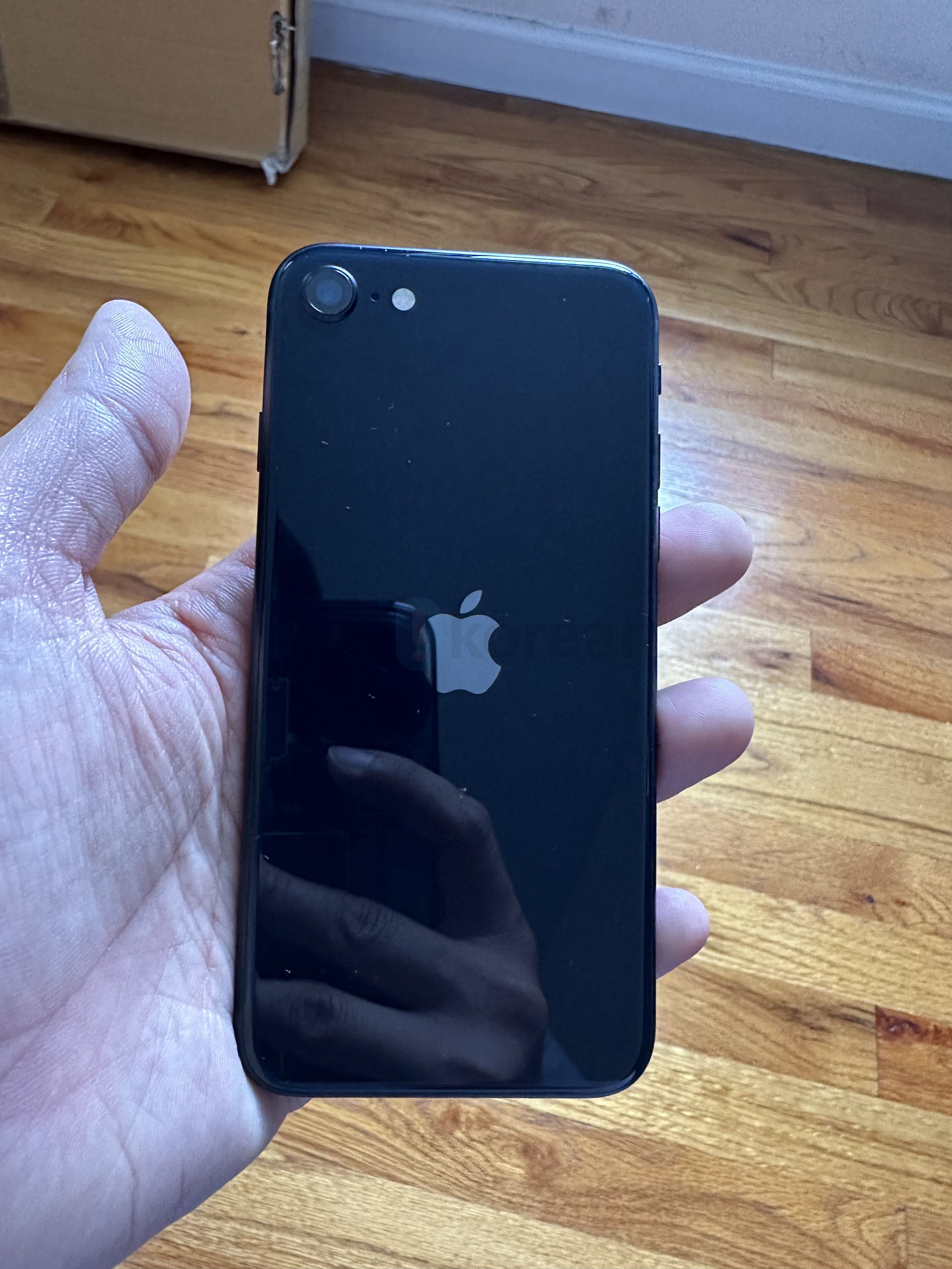 New iPhone SE 2022 256GB BLACK