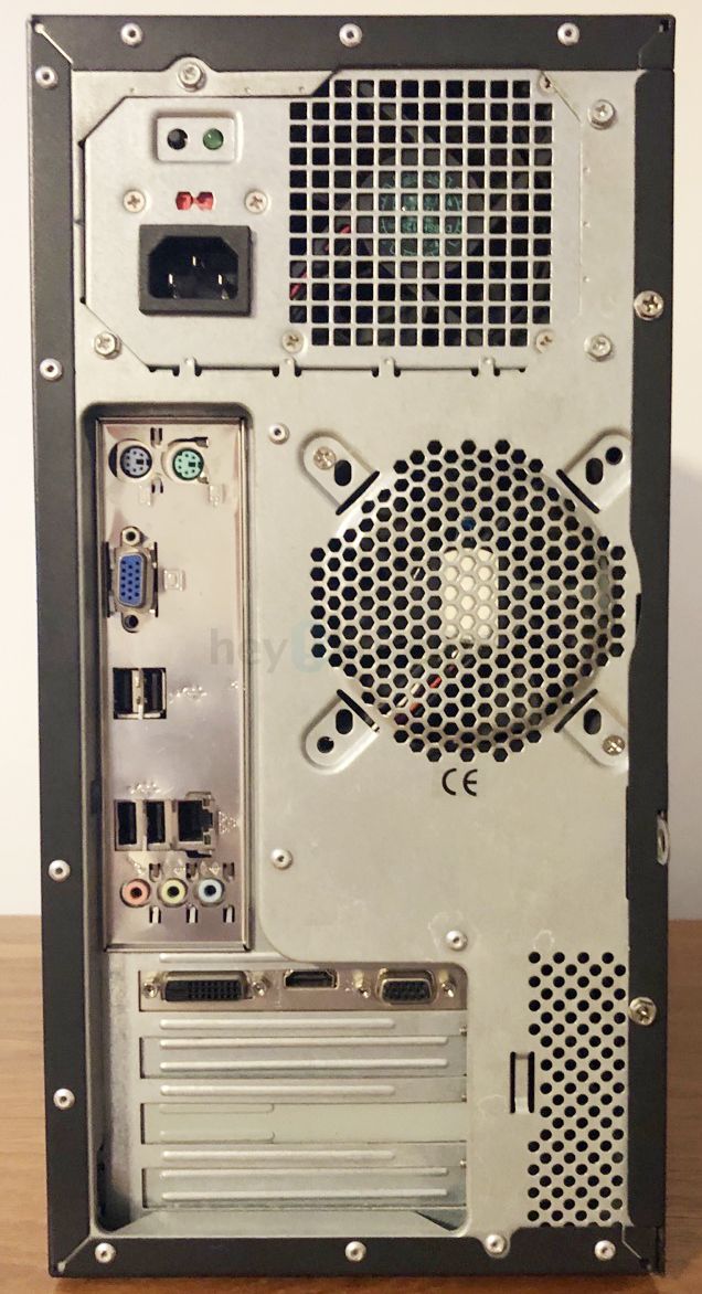 Custom Made Desktop Computer, Intel Core2 Quad CPU Q9550 @2.83GHz, 8GB ...