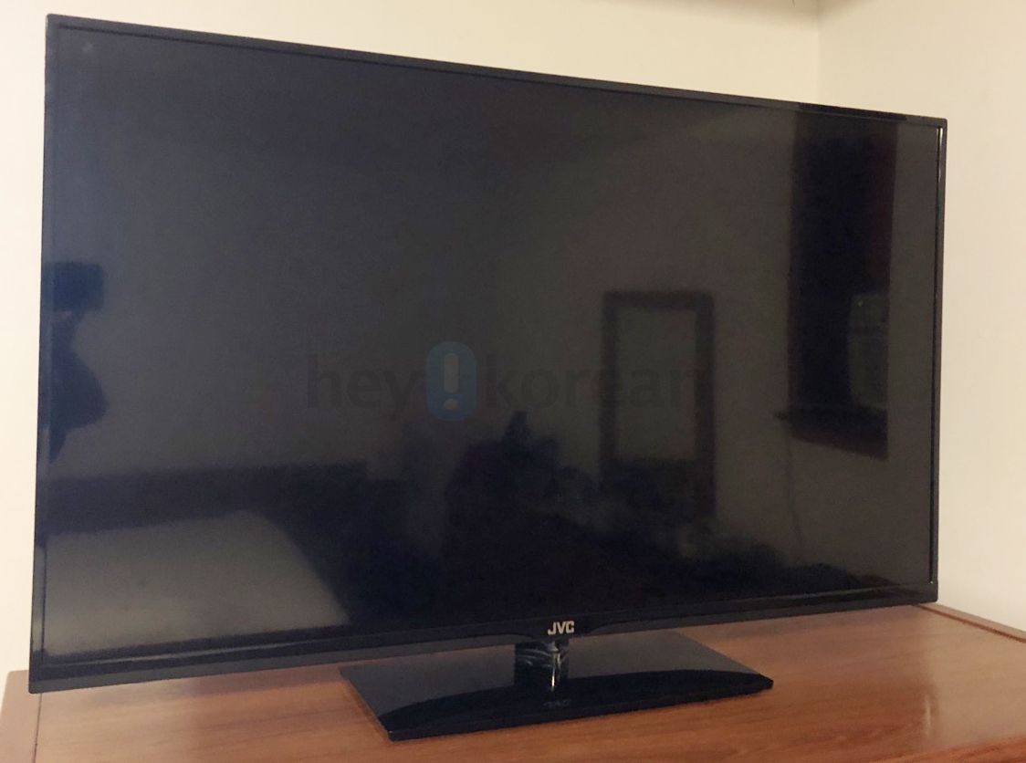 JVC 39-inch 720P 60 Hz LED TV with Remote Control - EM39FT, 티비