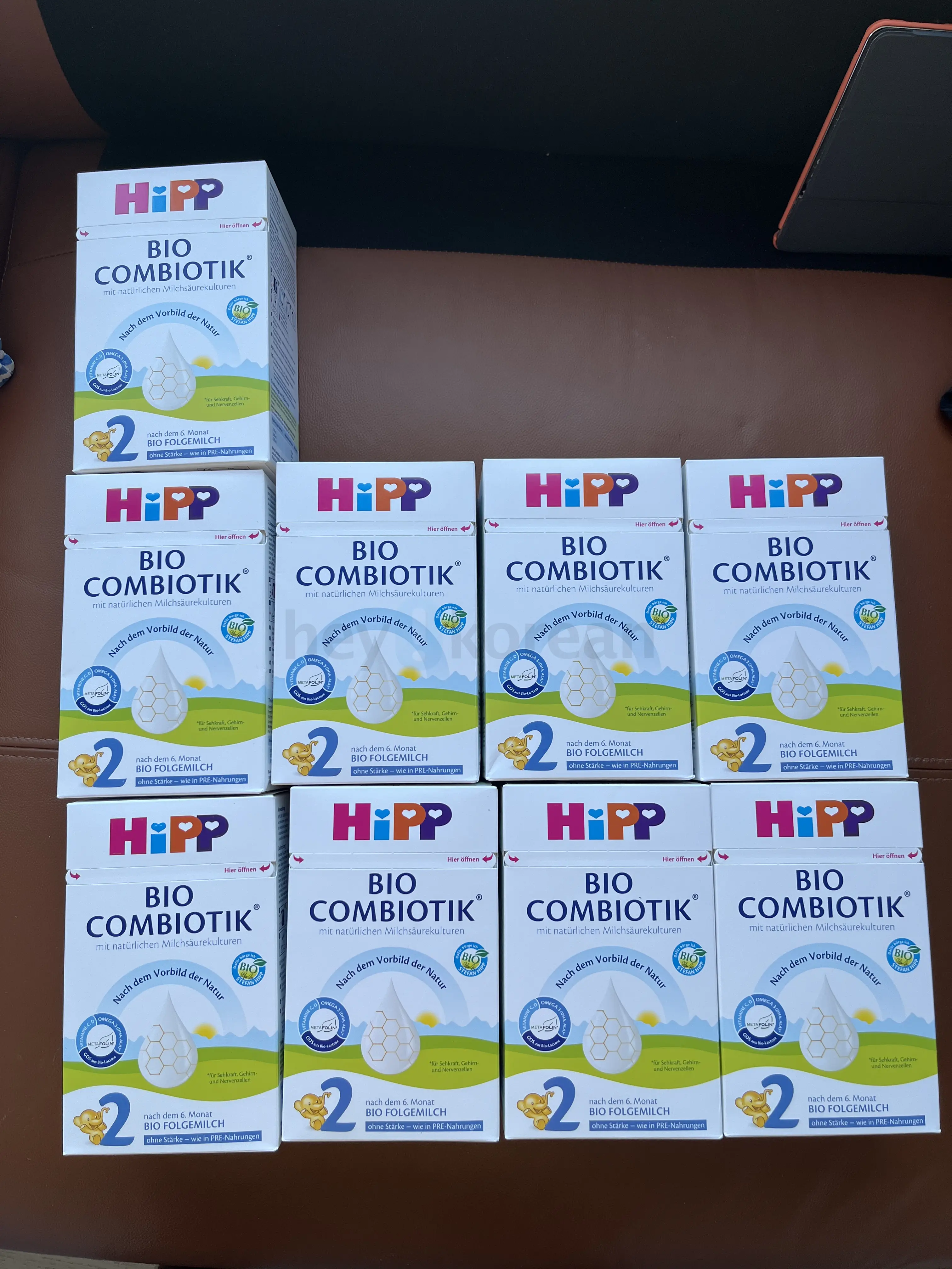 Hipp Stage 2 - 9 boxes