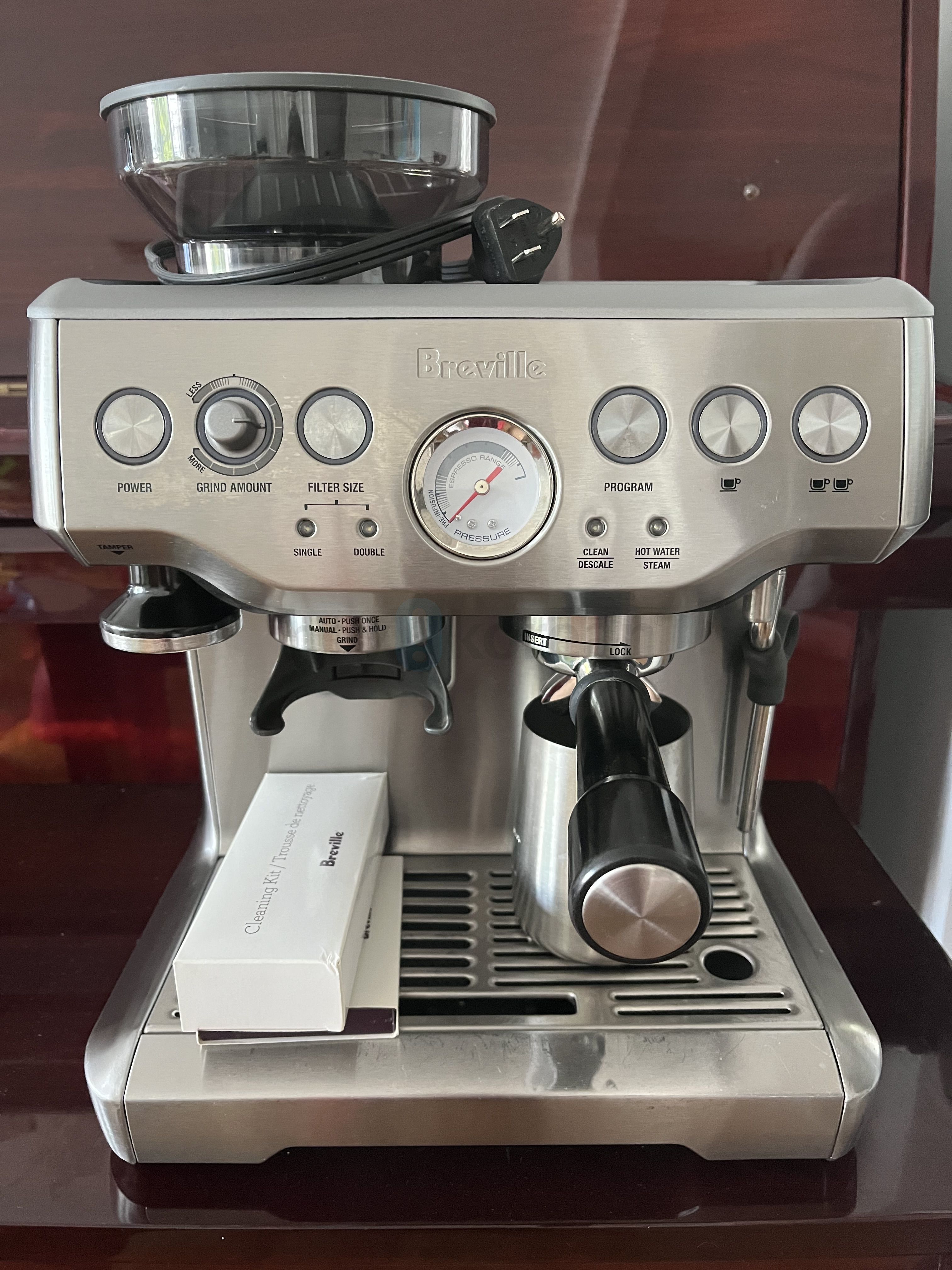 Breville espresso machine 에스프레소 머신