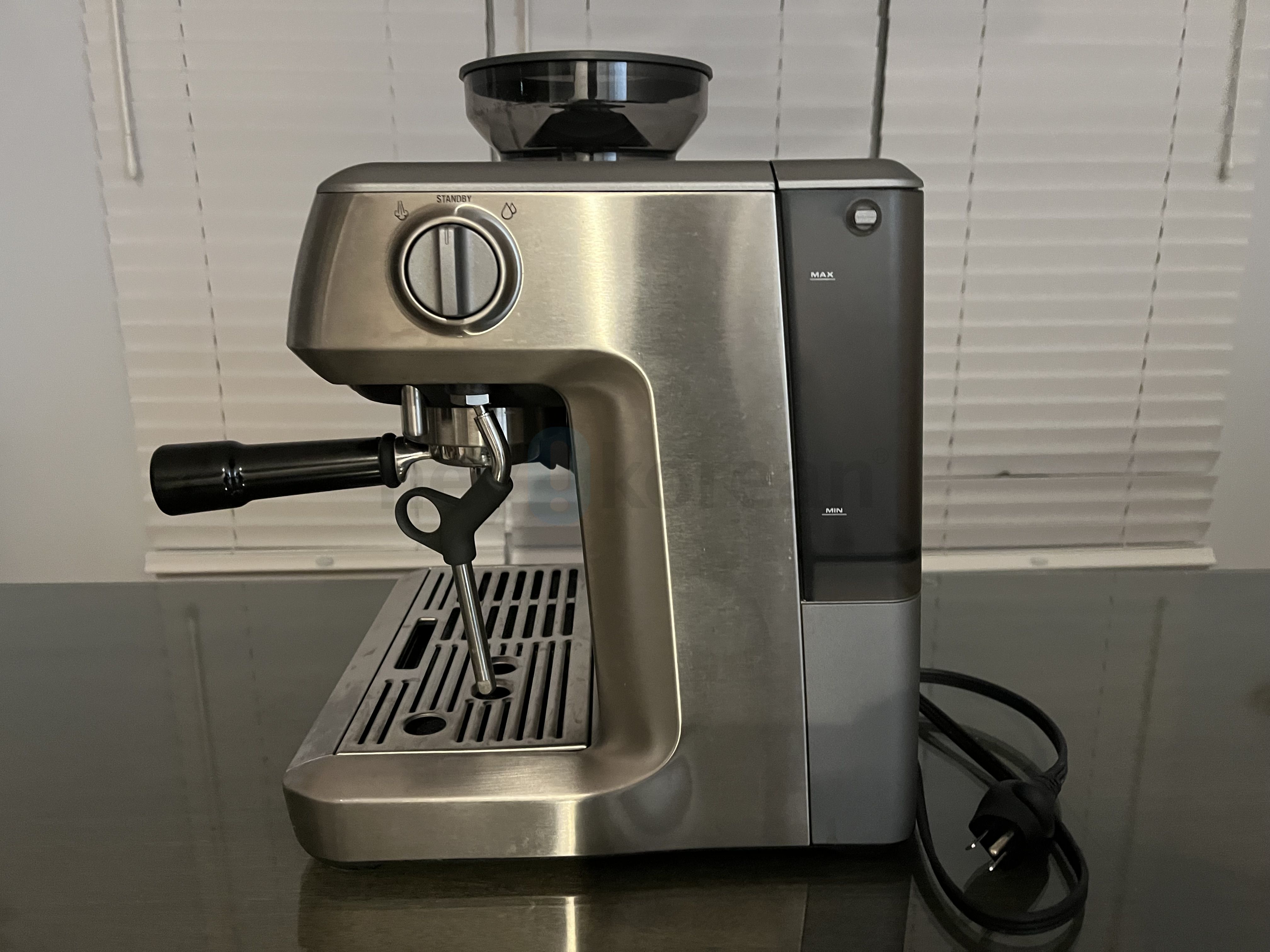 Breville espresso machine 에스프레소 머신