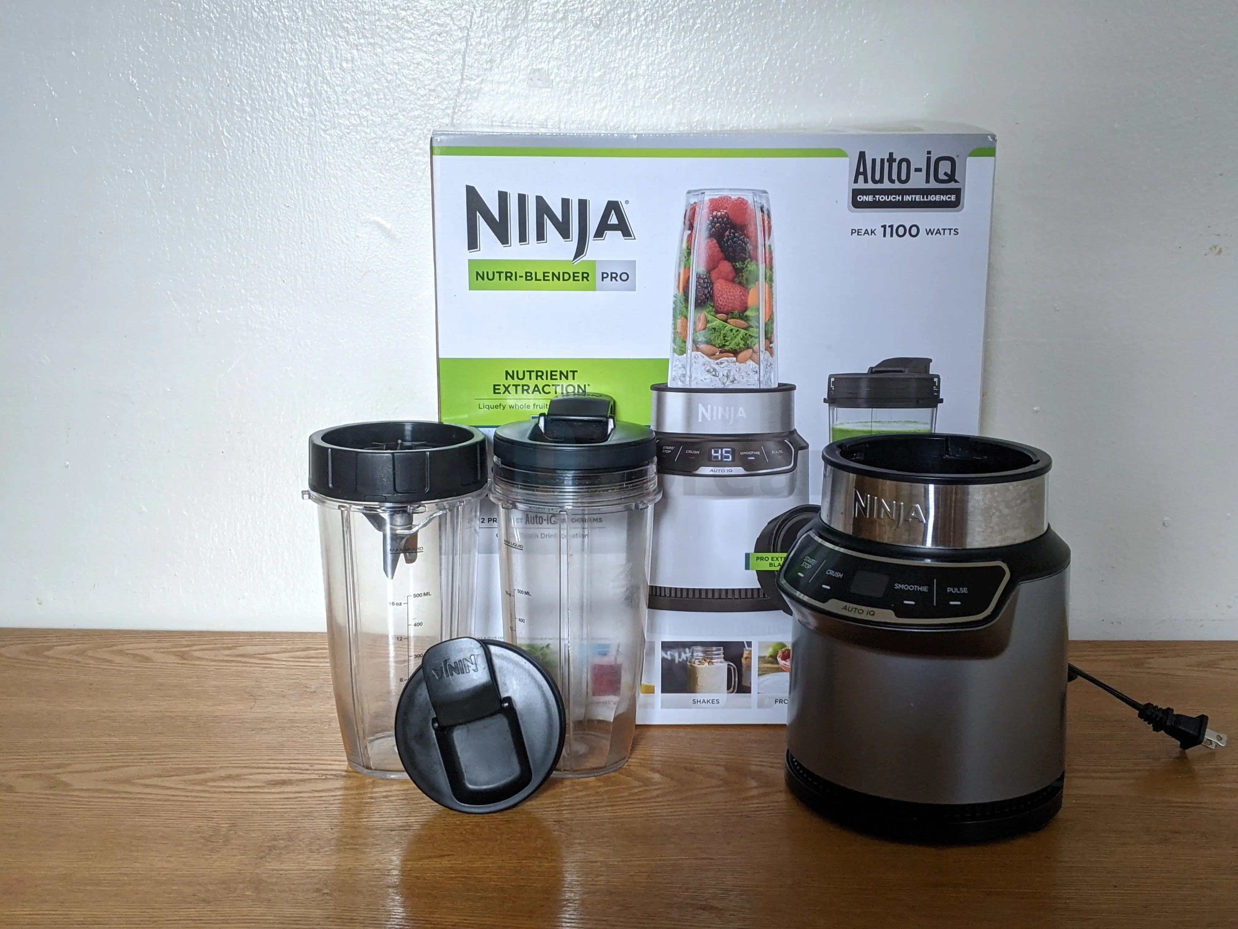 Ninja Nutri Pro Compact Personal Blender