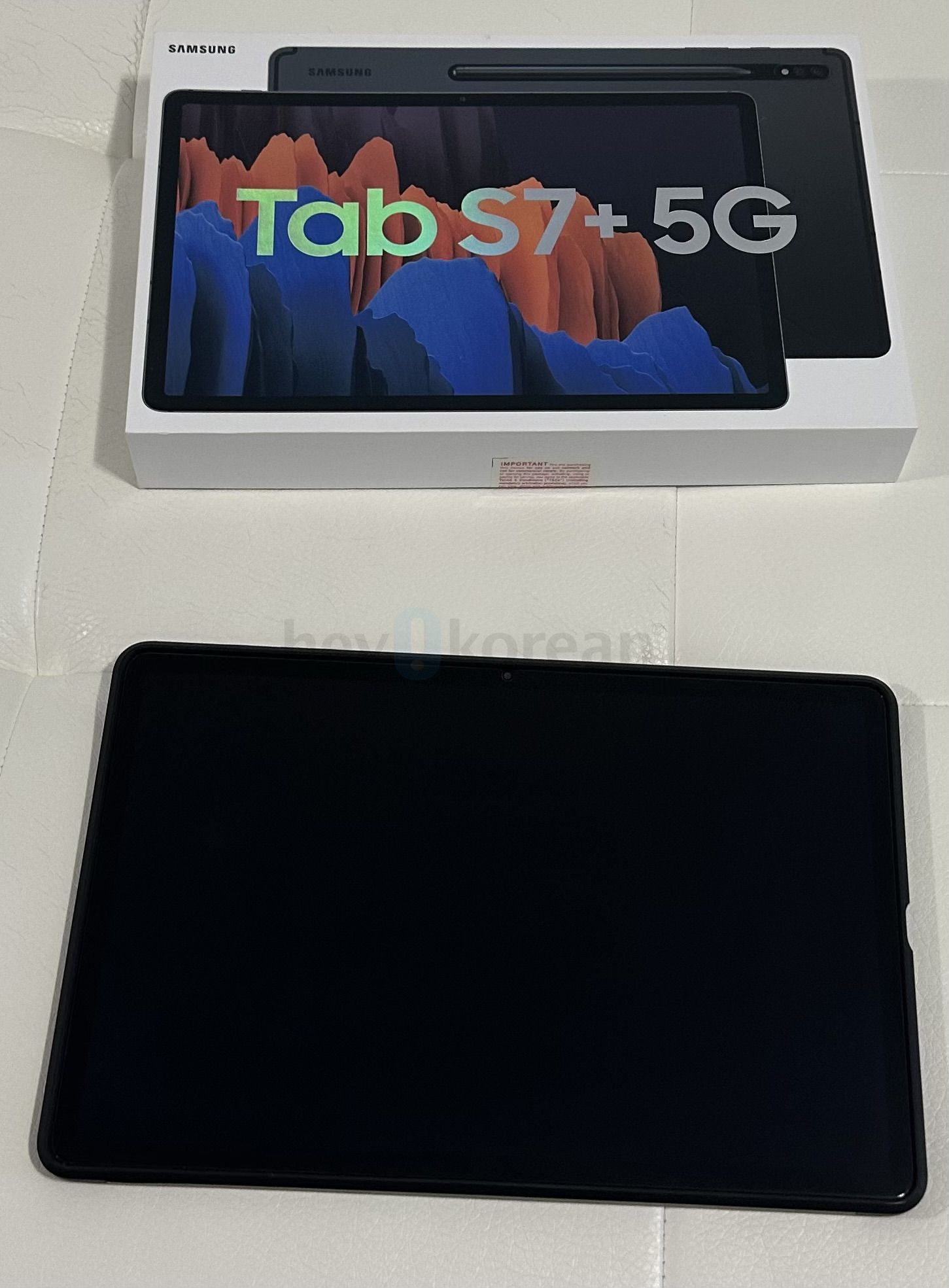 Galaxy Tab S7 plus 5G