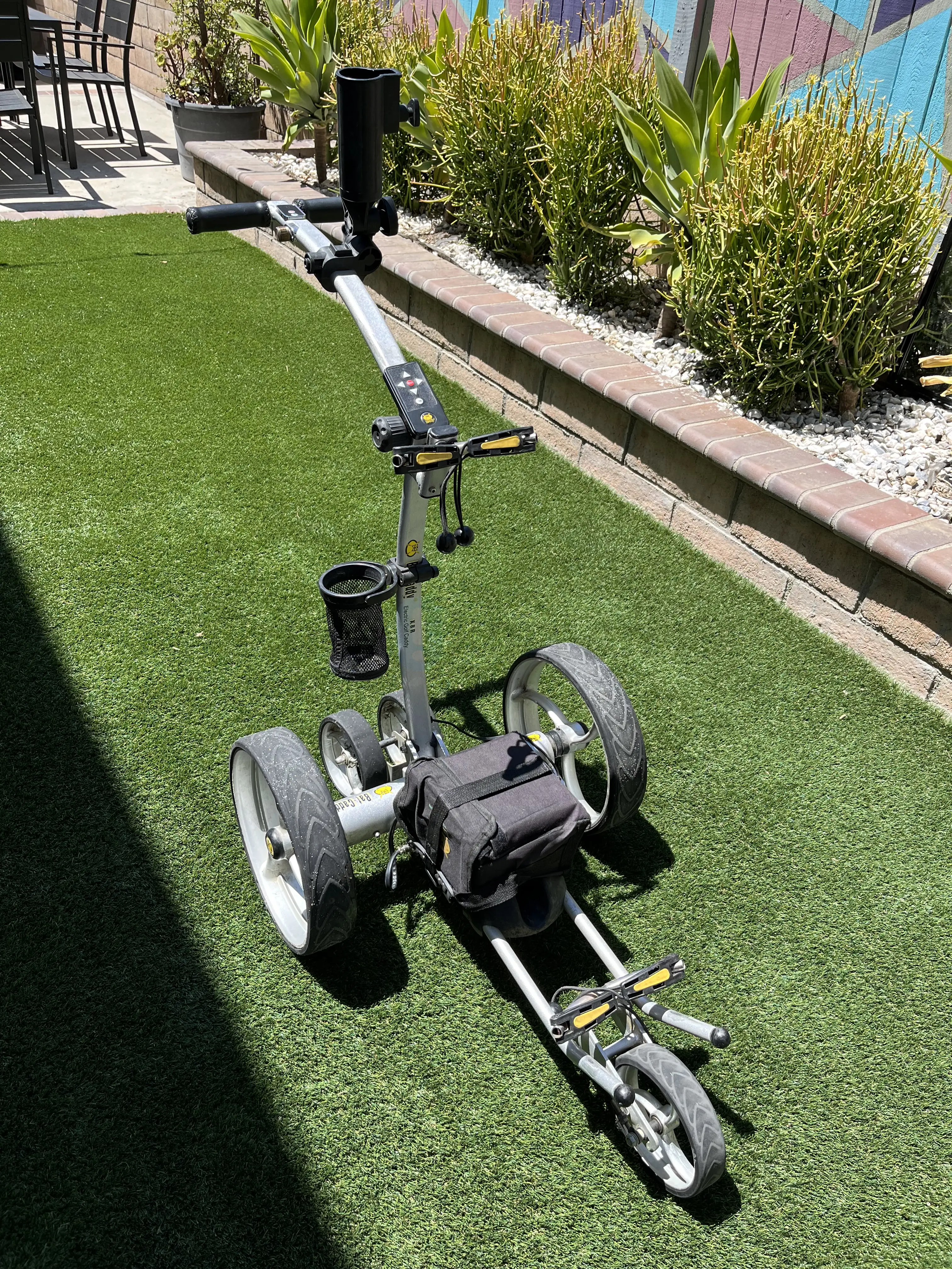 X8R Remote Golf Push Cart