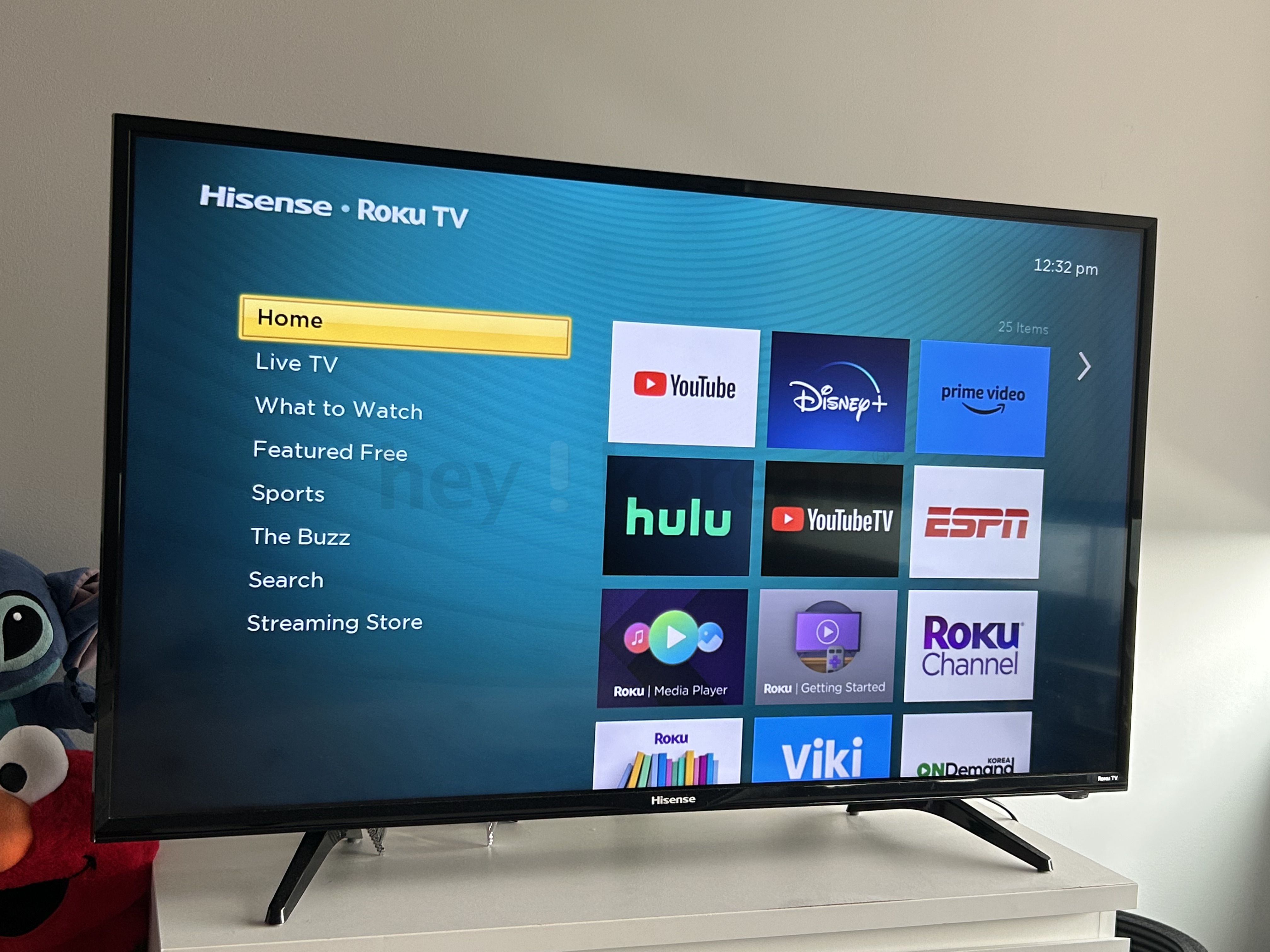 Hisense roku tv 40인치