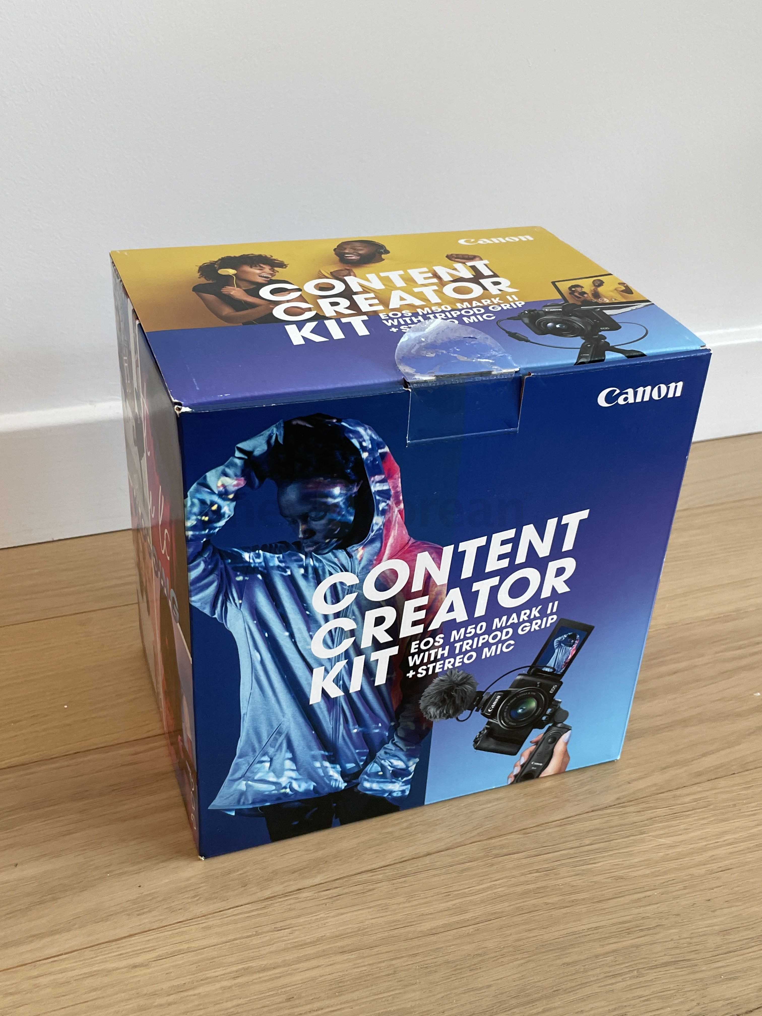 [CANON] EOS M50 Mark II Content Creator Kit (캐논 카메라)
