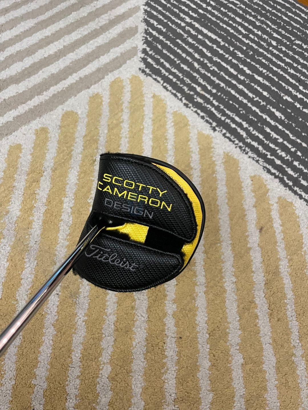 2022 SCOTTY CAMERON PHANTOM X 5S PUTTER-33 INCH