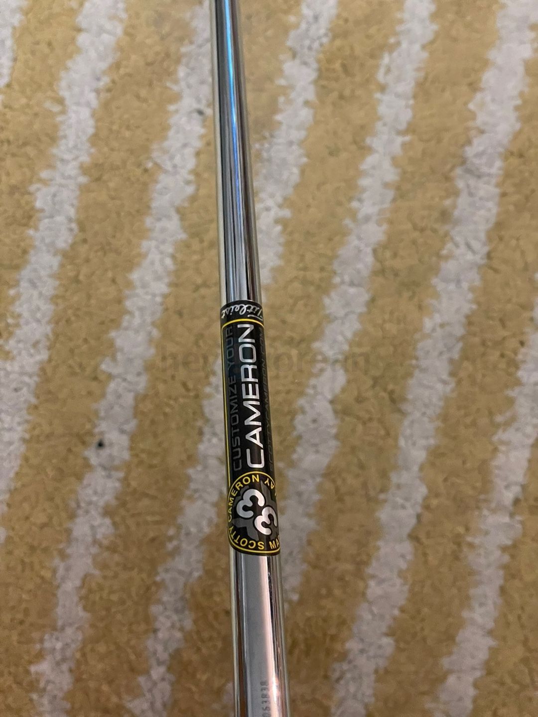 2022 SCOTTY CAMERON PHANTOM X 5S PUTTER-33 INCH