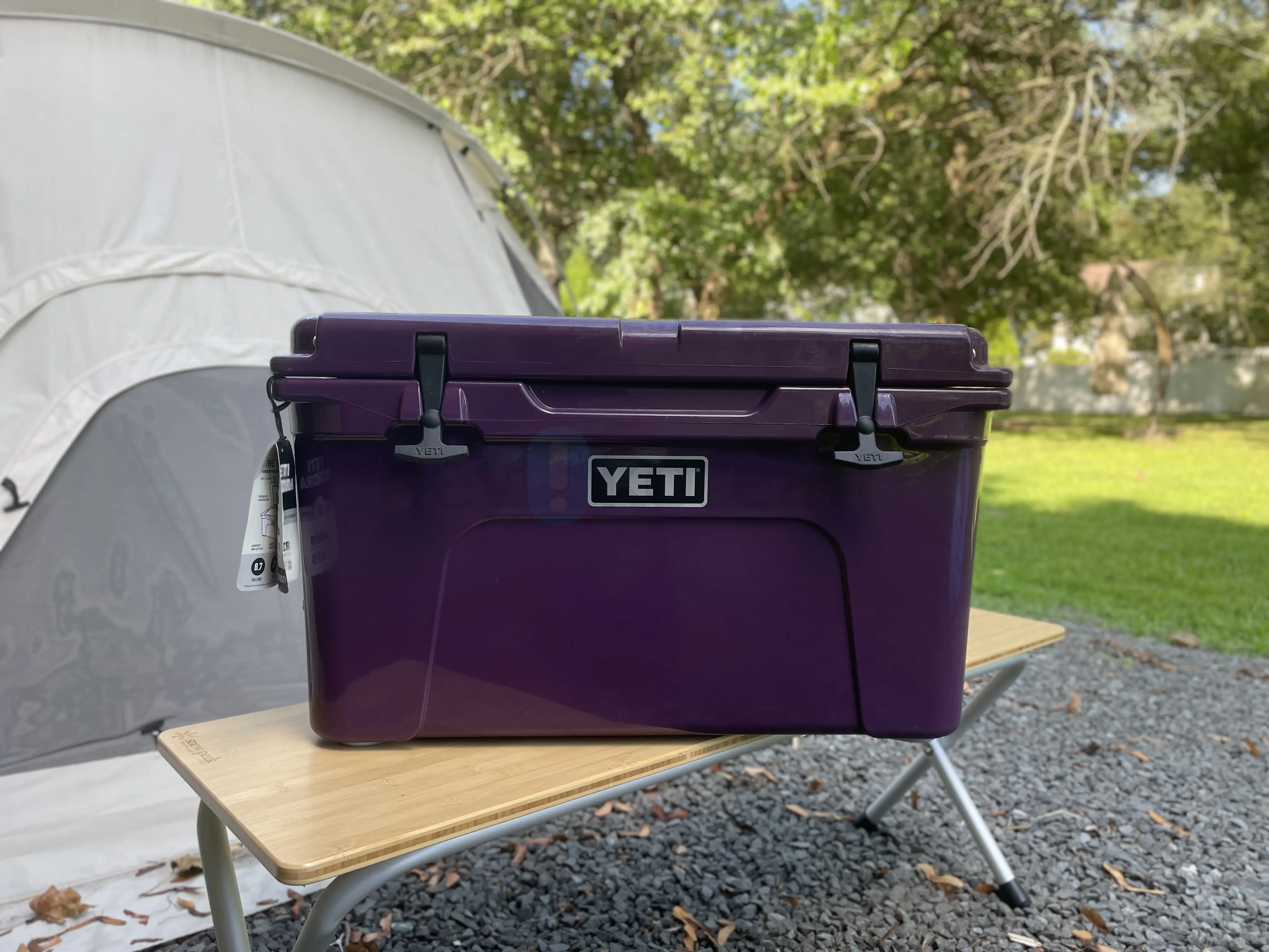 YETI TUNDRA 45 HARD COOLER Limited Edition Nordic Purple