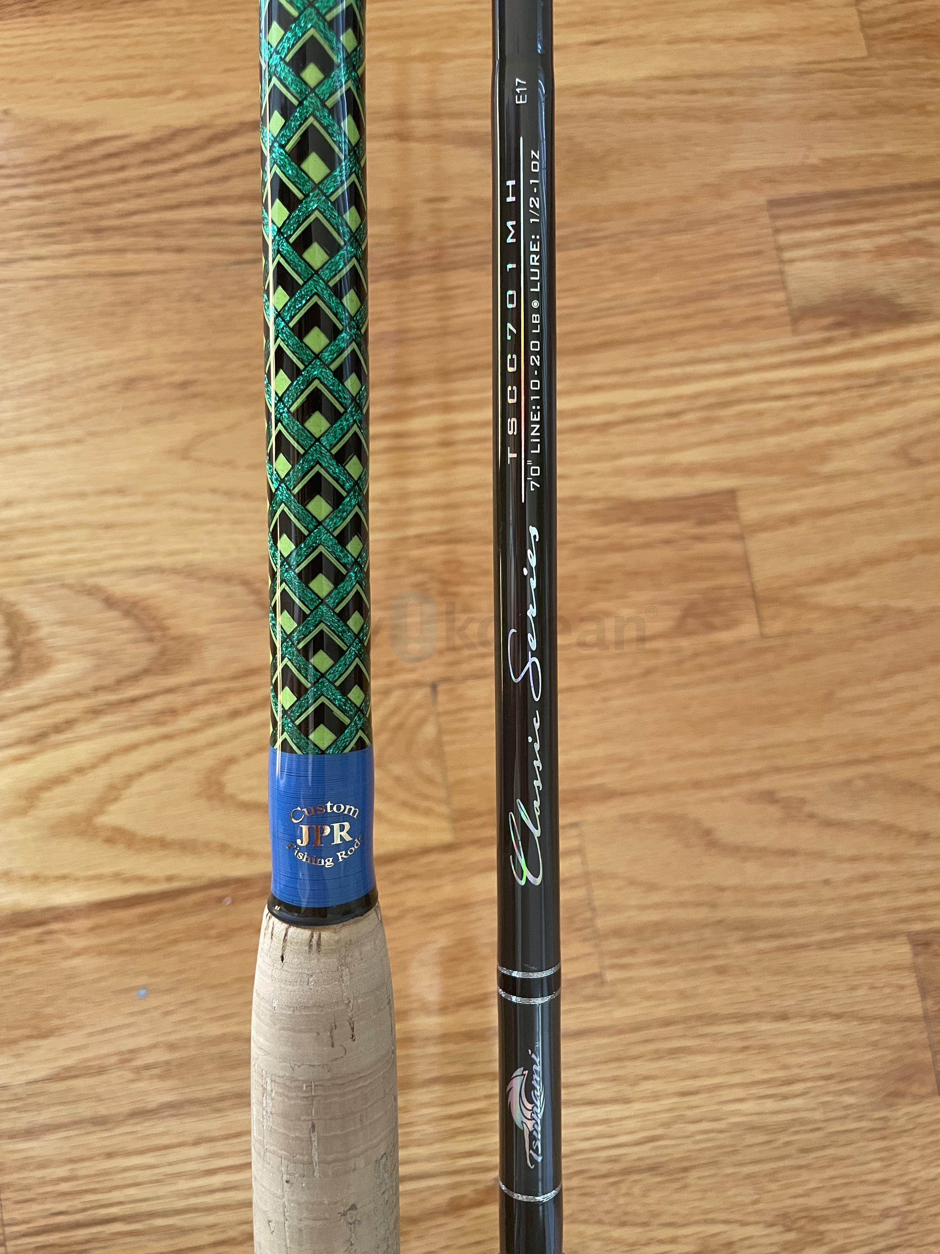 Jpr custom rod