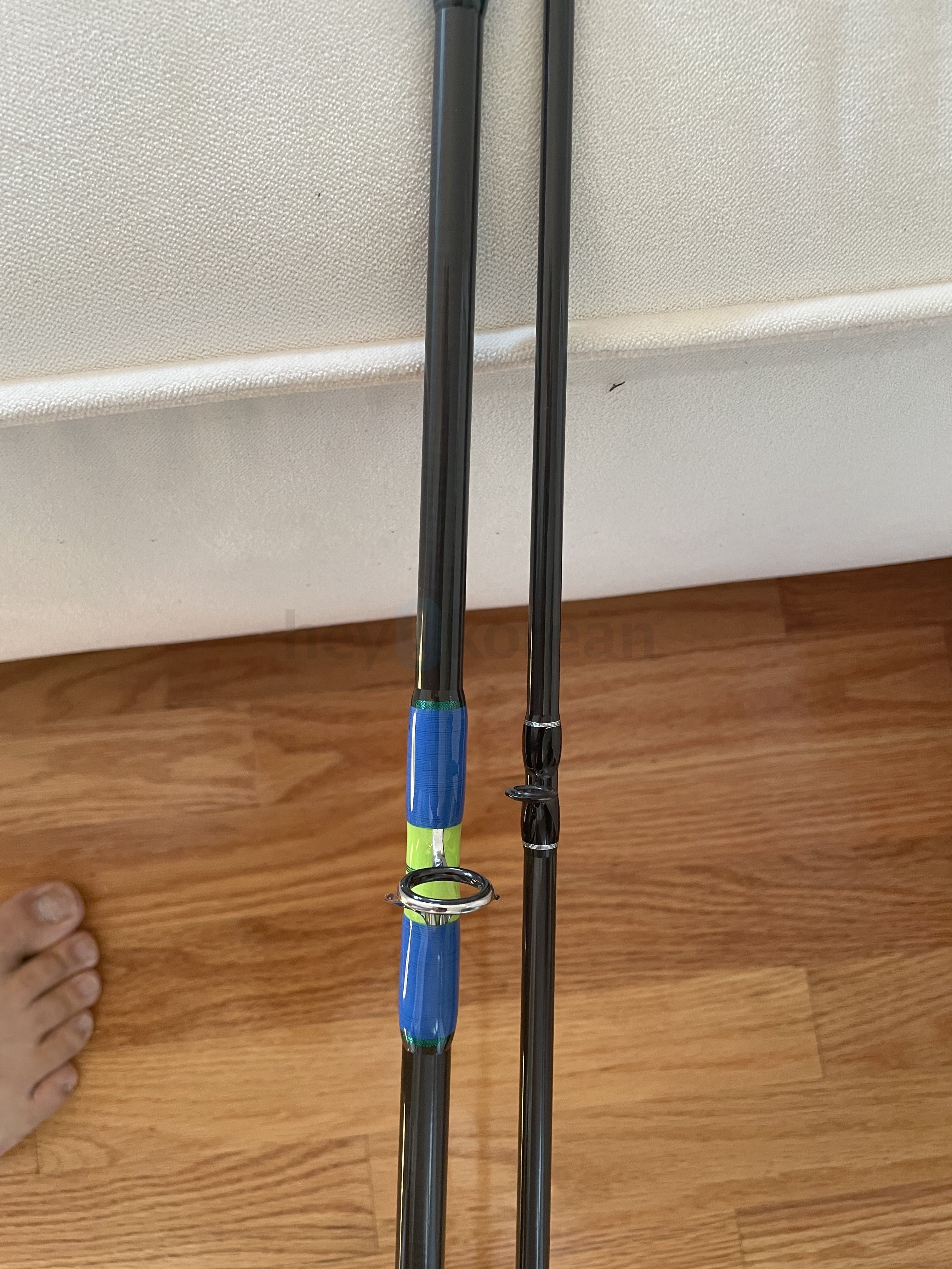 Jpr custom rod