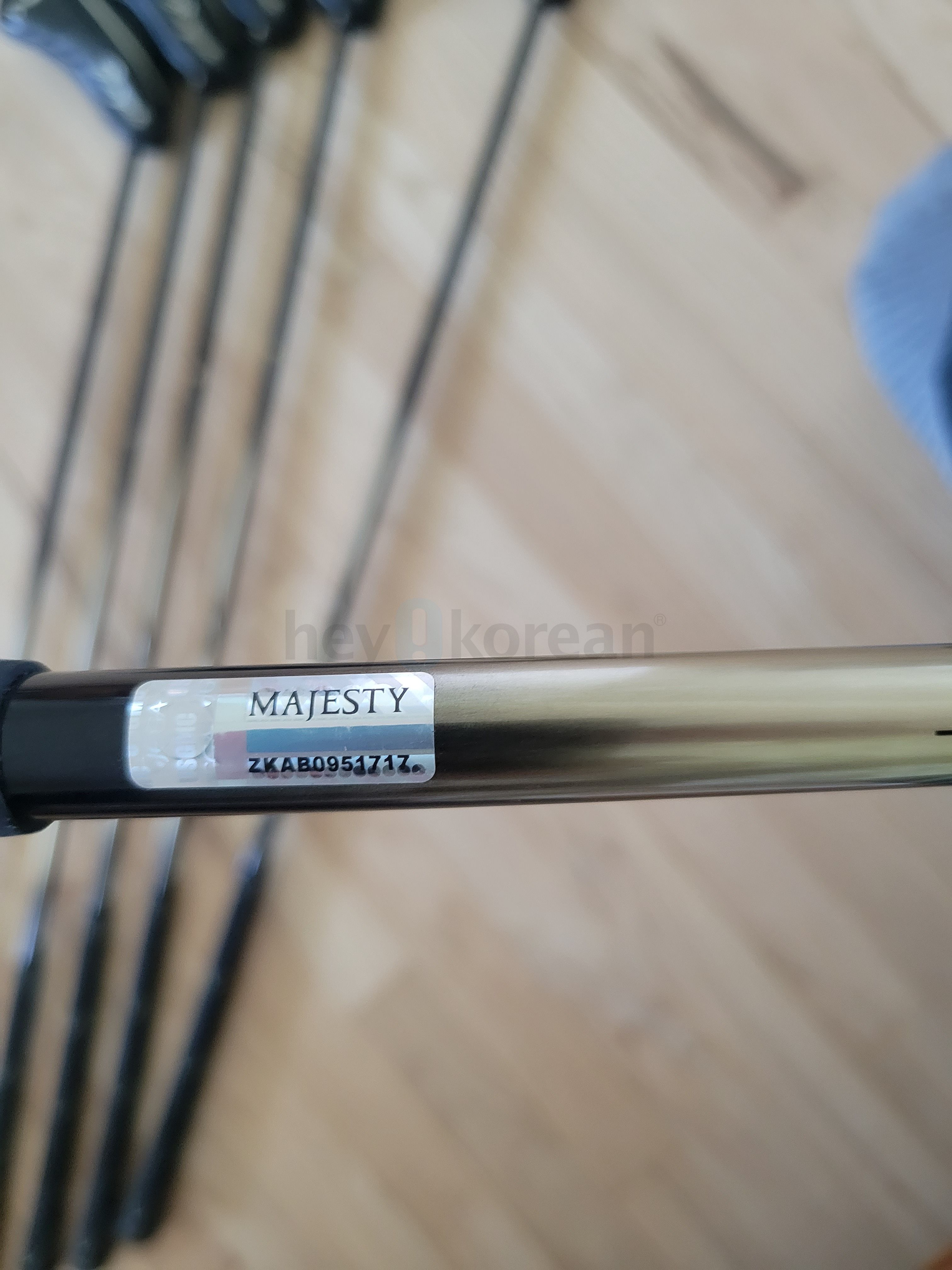 MAJESTY Royale Iron Golf Club Set ( 가격조정 --->$1300)) )