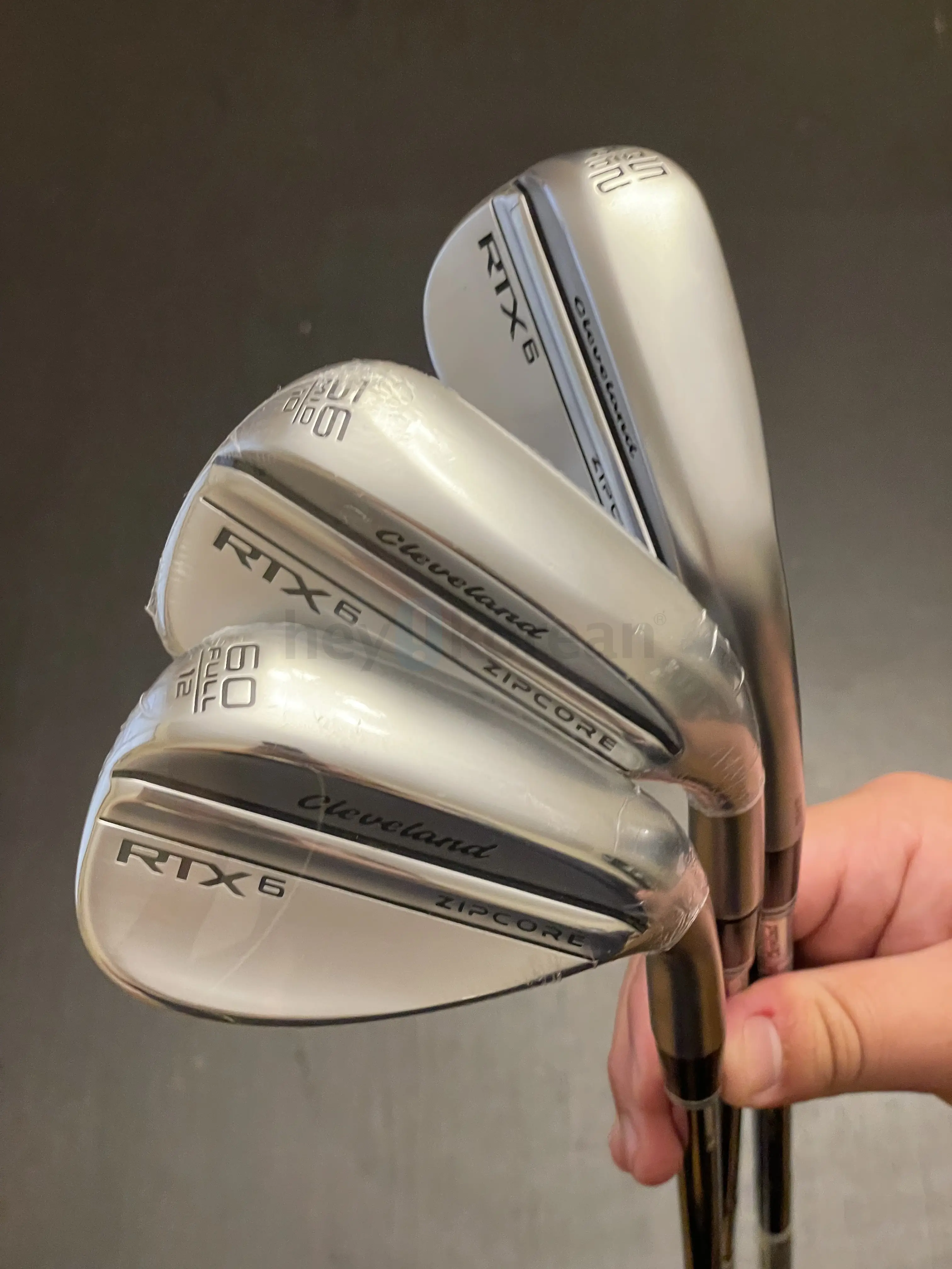 Cleveland RTX 6 zipcore wedge set