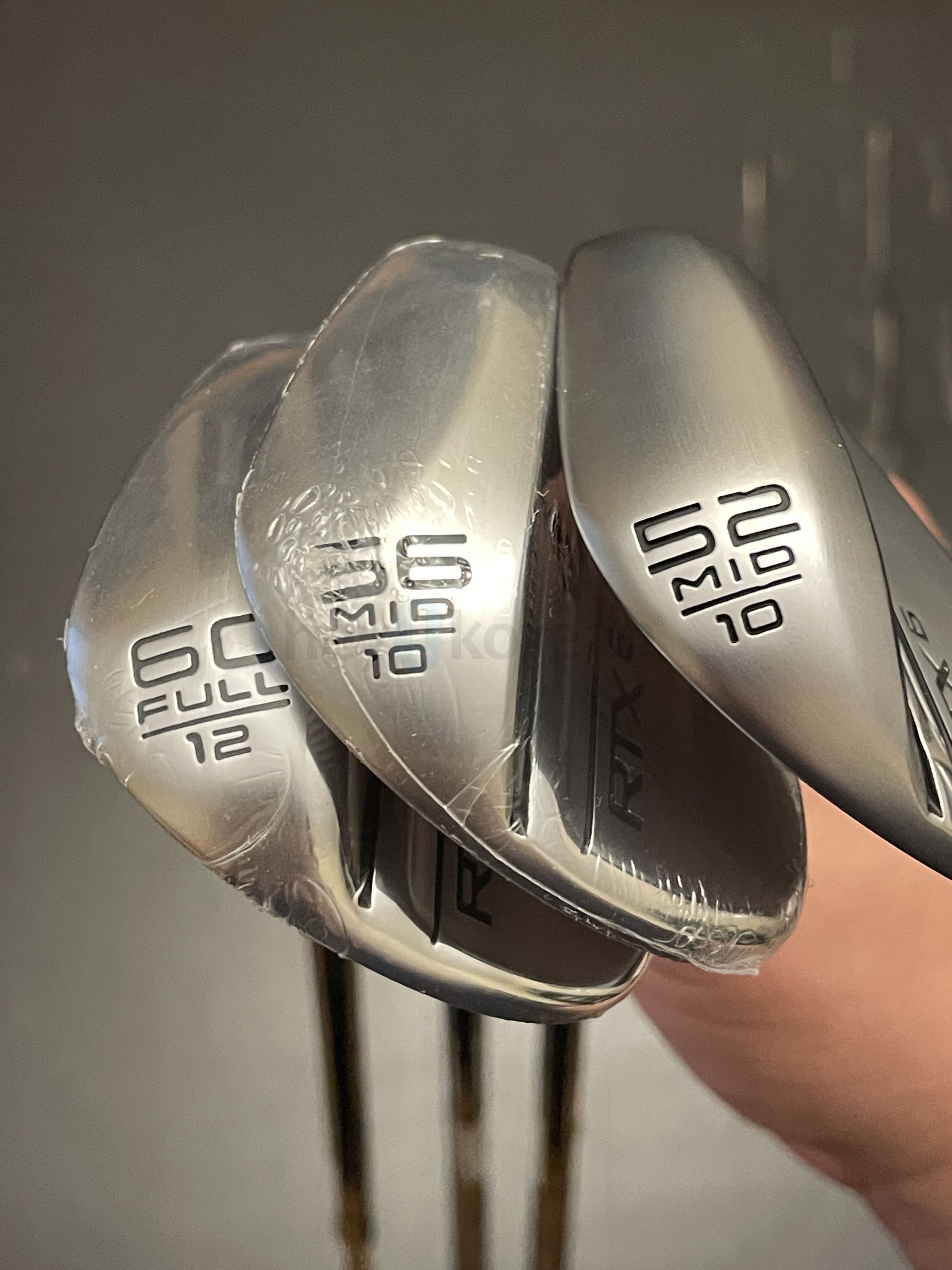 Cleveland RTX 6 zipcore wedge set