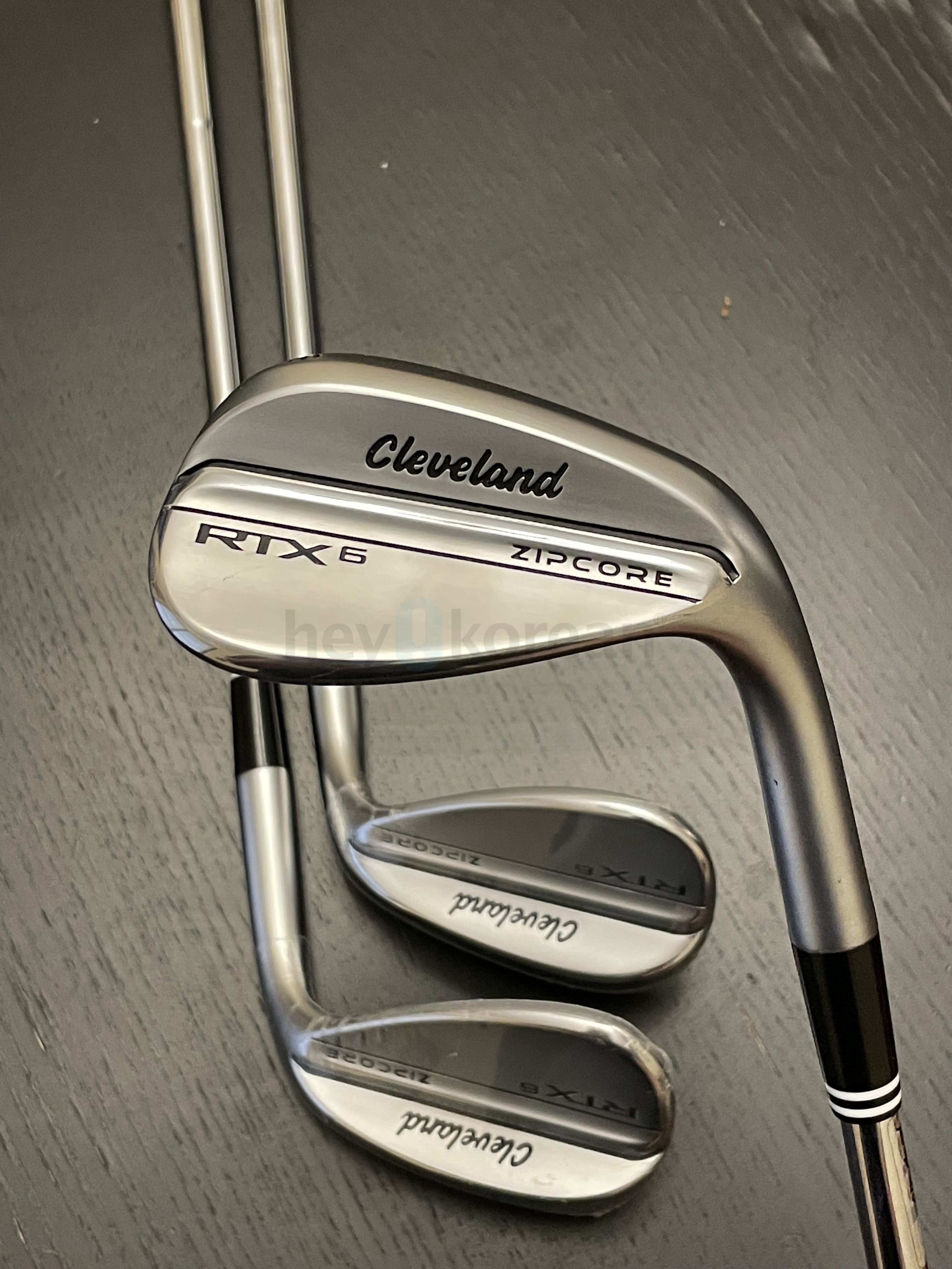 Cleveland RTX 6 zipcore wedge set