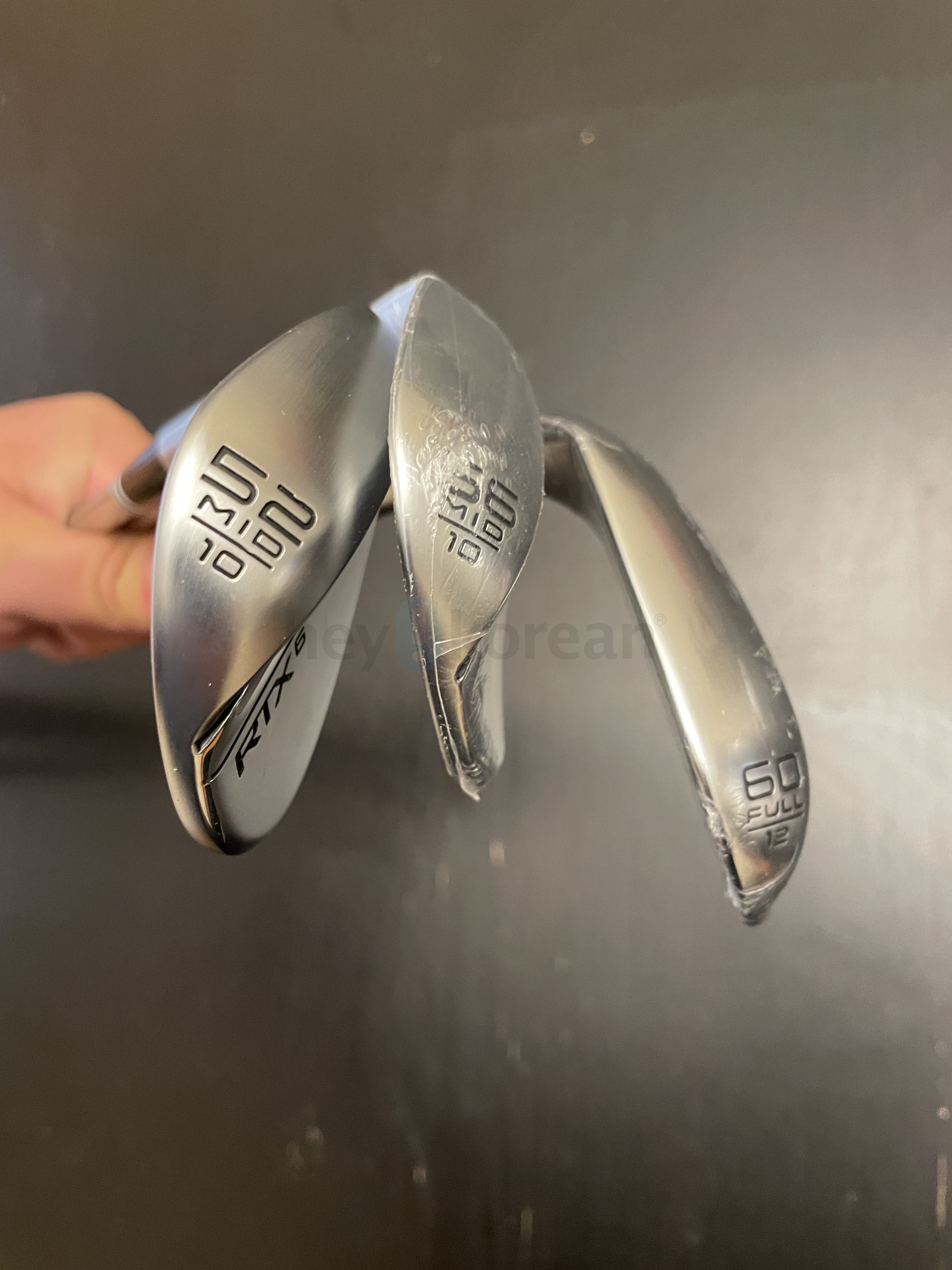 Cleveland RTX 6 zipcore wedge set