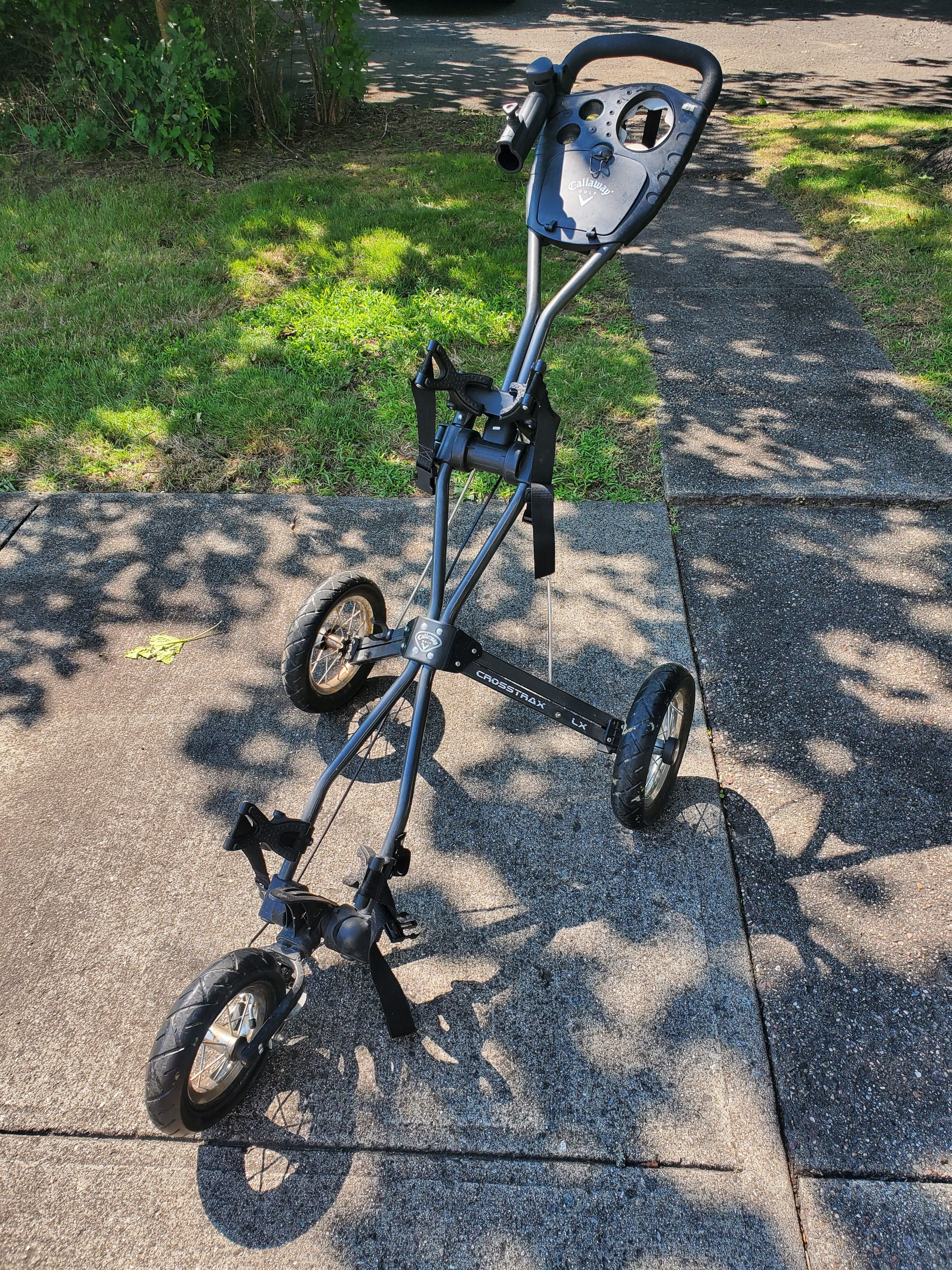 Callaway 골프 pull cart