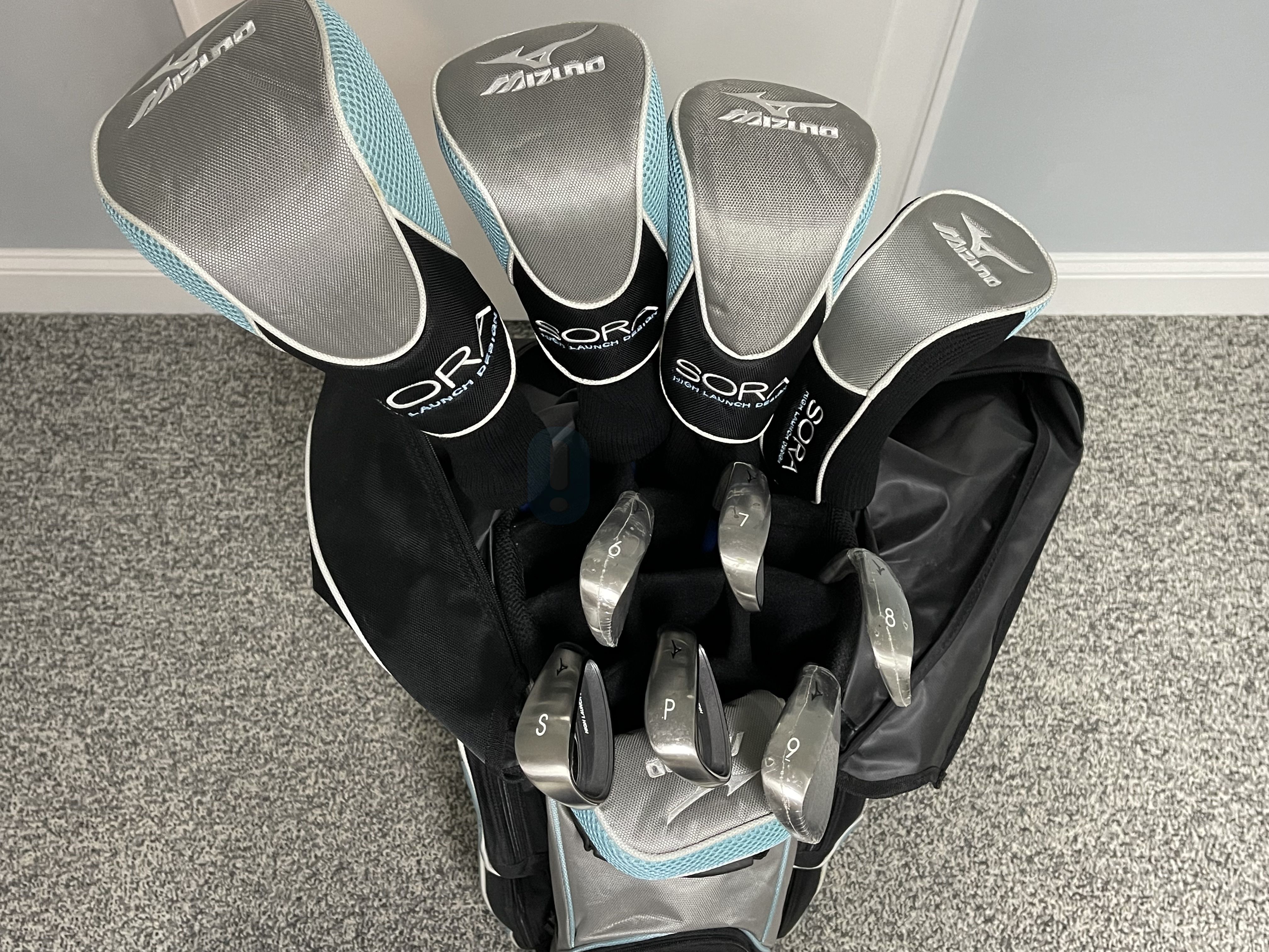 Mizuno ladies golf clubs set