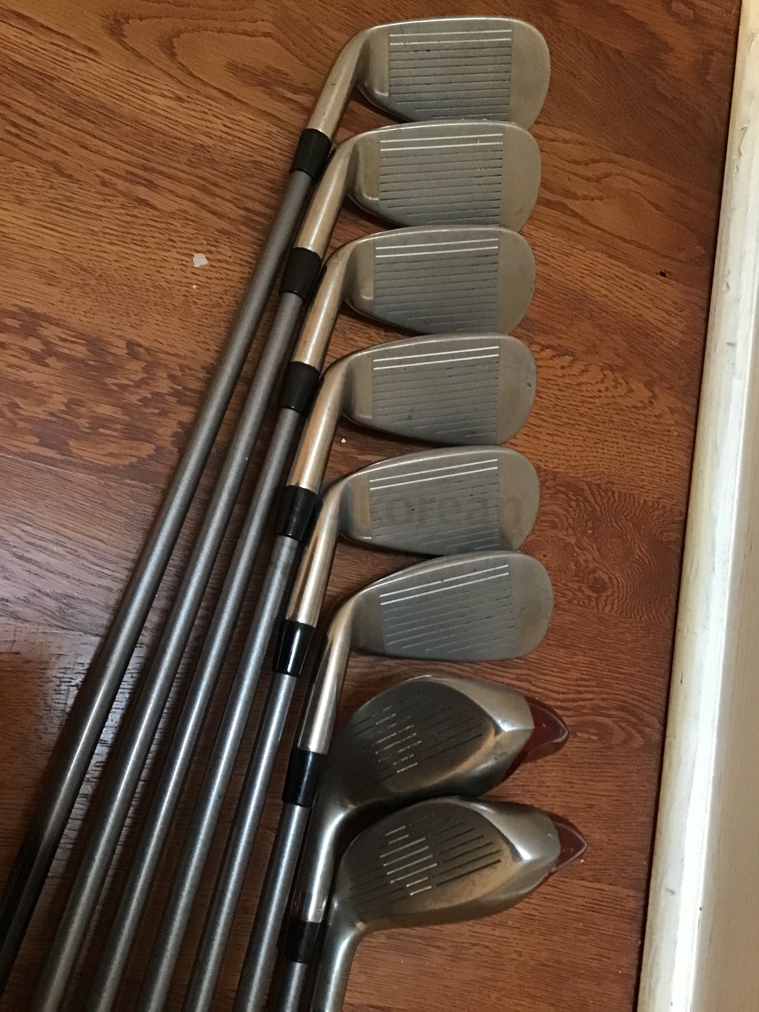 MEN’S FULL GOLF SET 모두 14 PIECES 골프세트