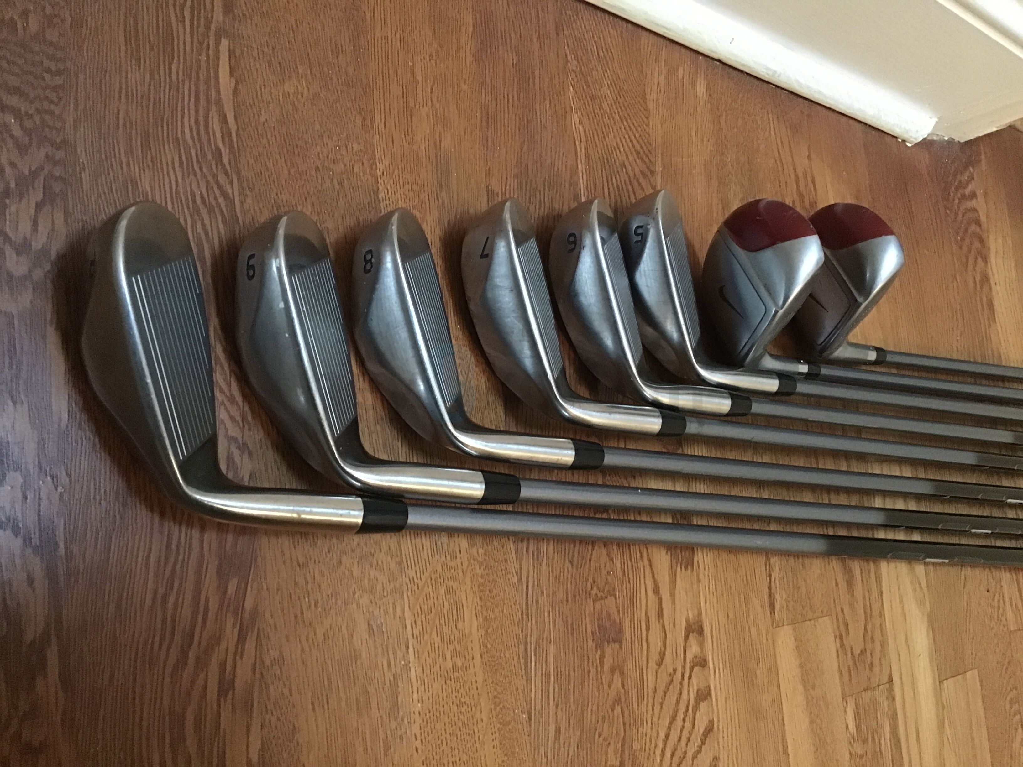 MEN’S FULL GOLF SET 모두 14 PIECES 골프세트