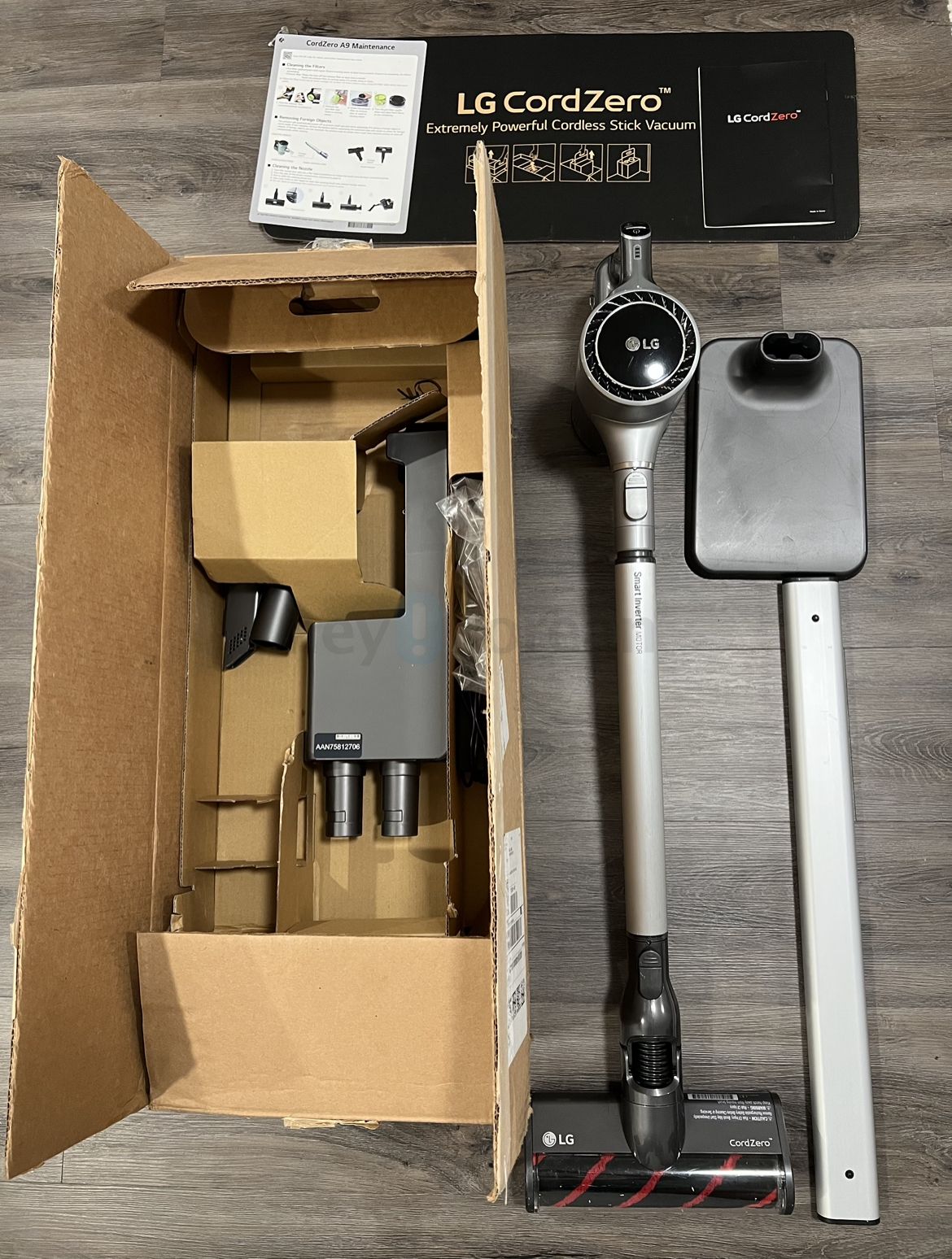 LG cordzero A9 청소기