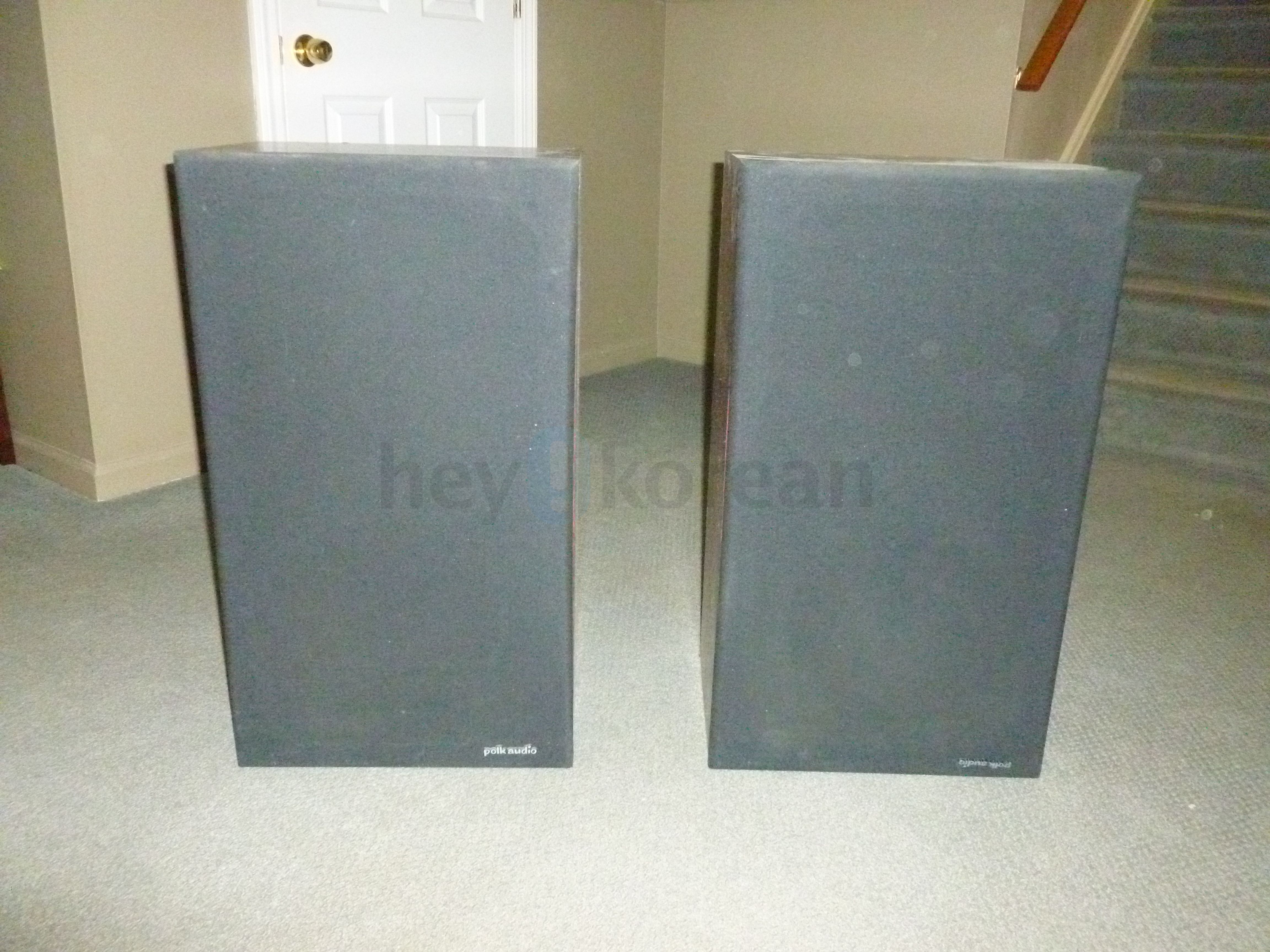 Polk Audio Monitor 10 speakers pair