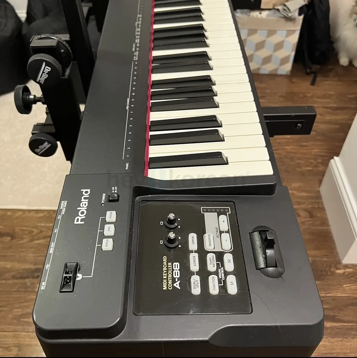 Roland Midi A88 88건반 미디 피아노