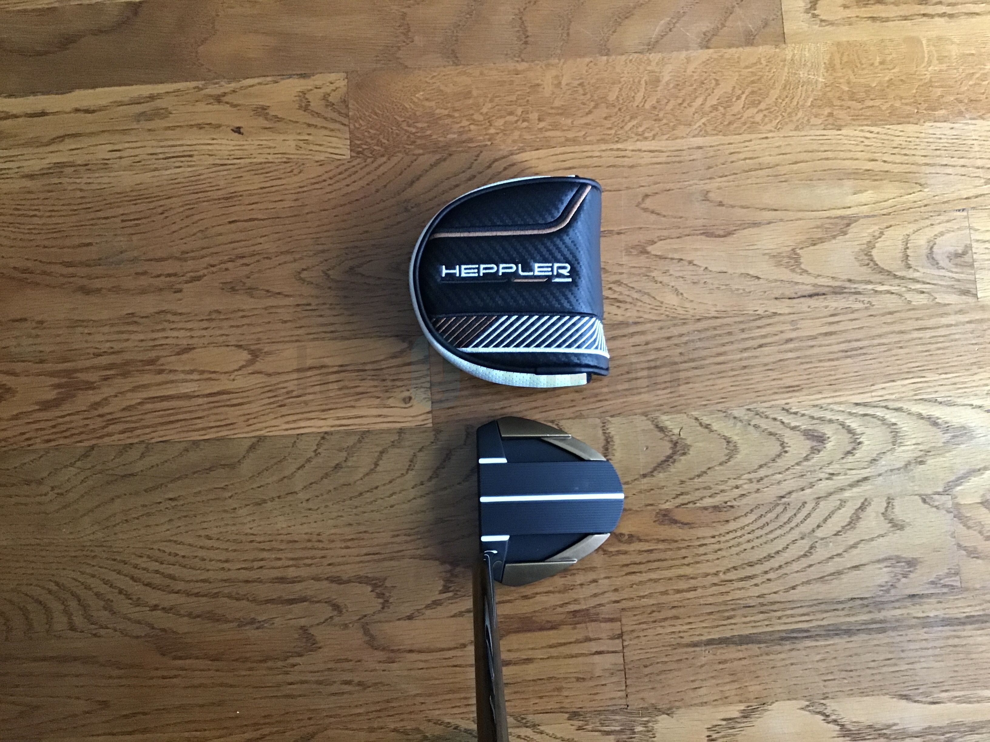핑 퍼터 LIKE NEW PING GOLF HEPPLER KETSCH 골프 PUTTER WITH ADJUSTABLE SHAFT GRIP