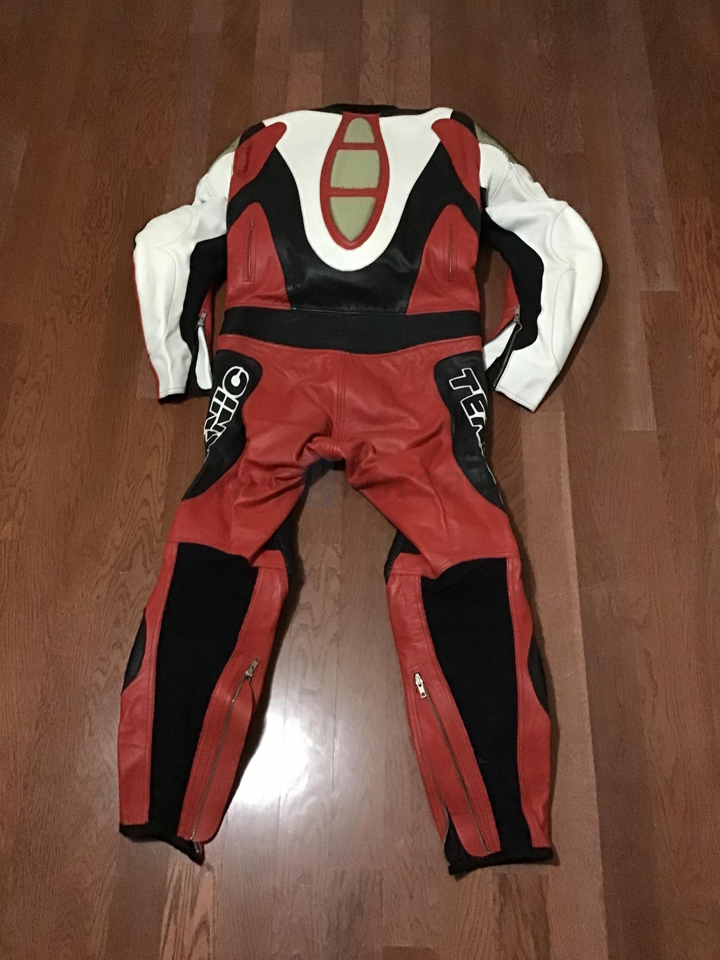 FULL PROTECTION 1 PIECE MOTORCYCLE RACE SUIT SIZE 54/44
