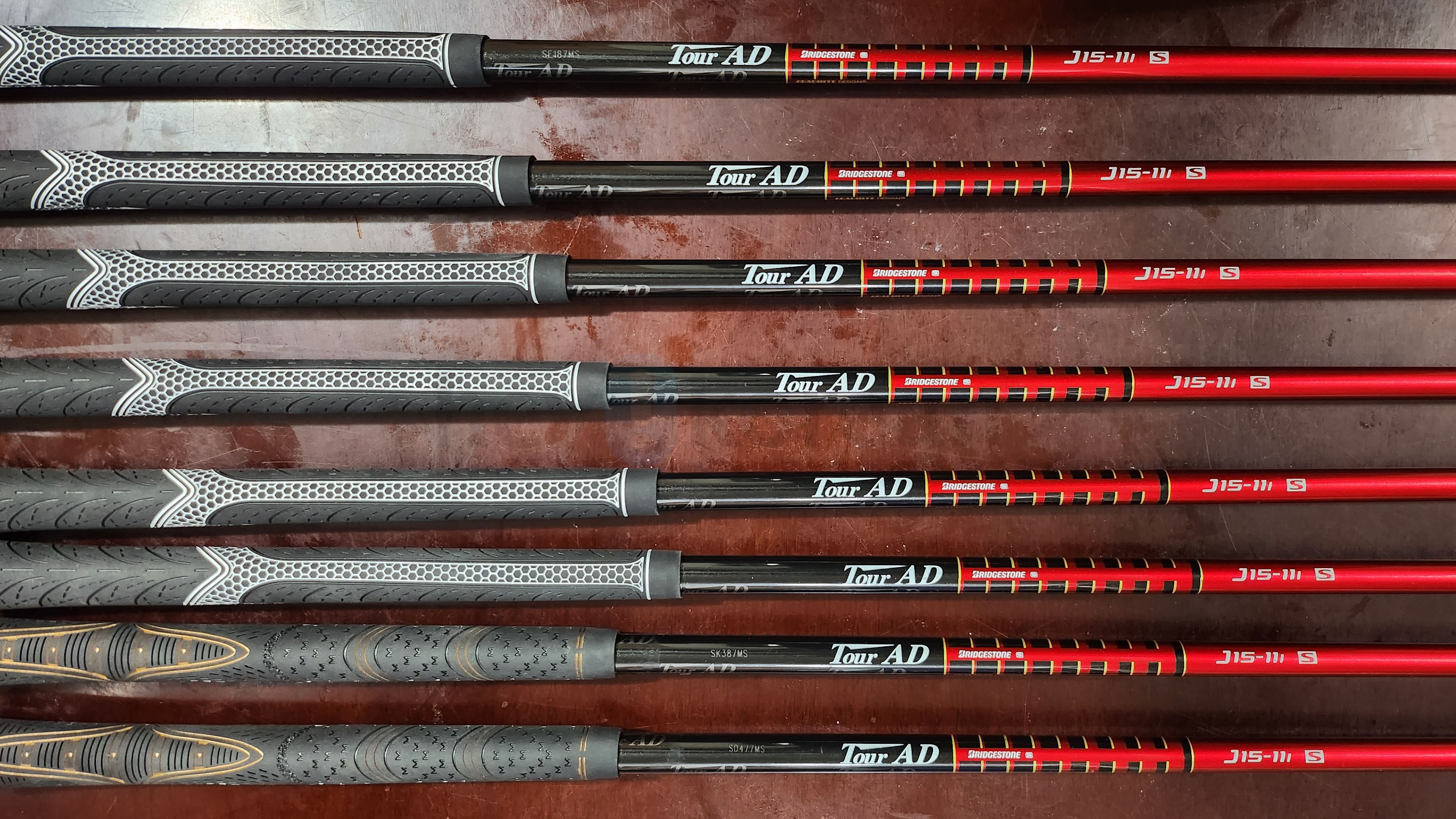 Bridgestone J15 Iron Full Set Tour Ad Stiff Shaft