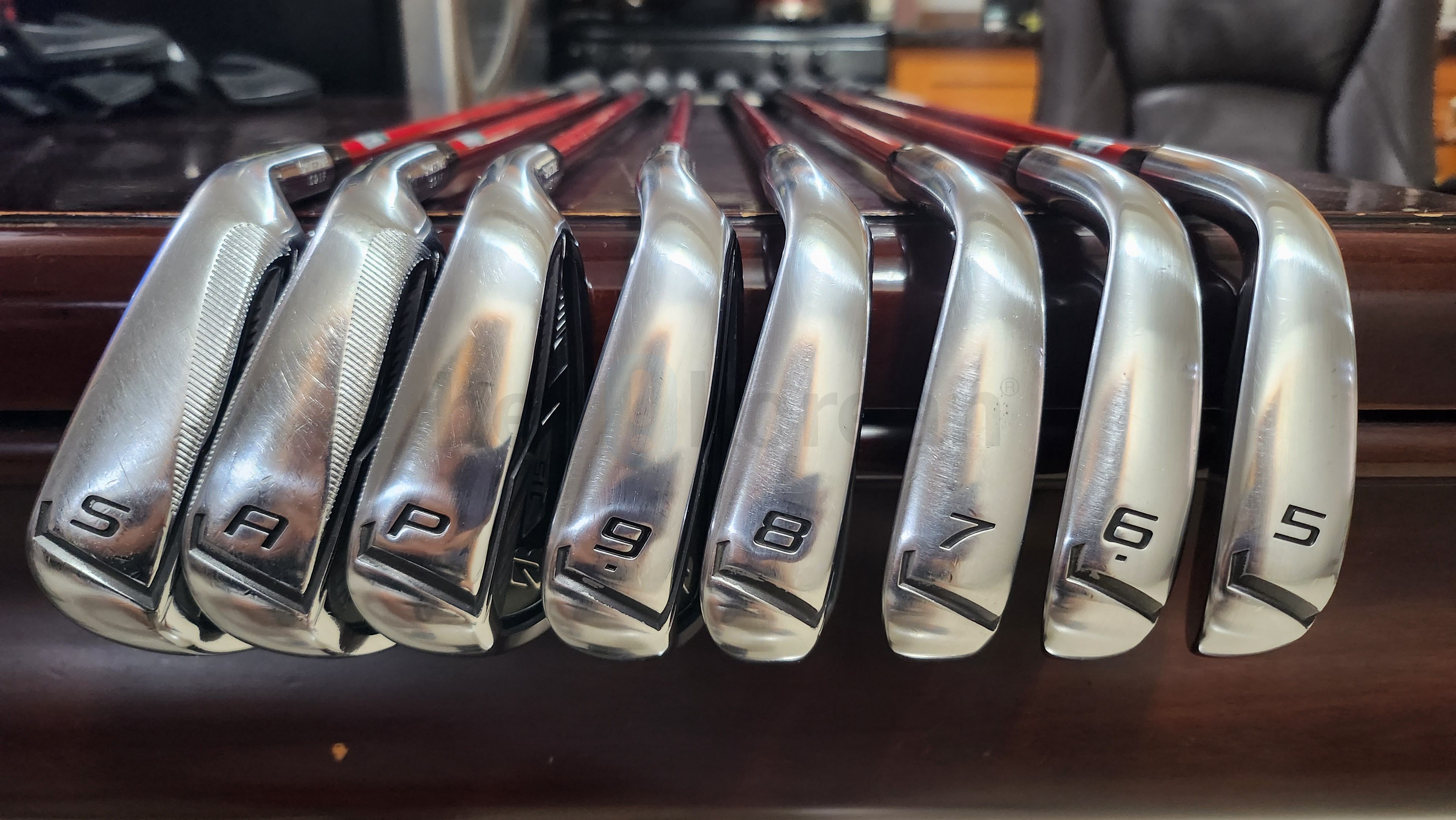 Bridgestone J15 Iron Full Set Tour Ad Stiff Shaft