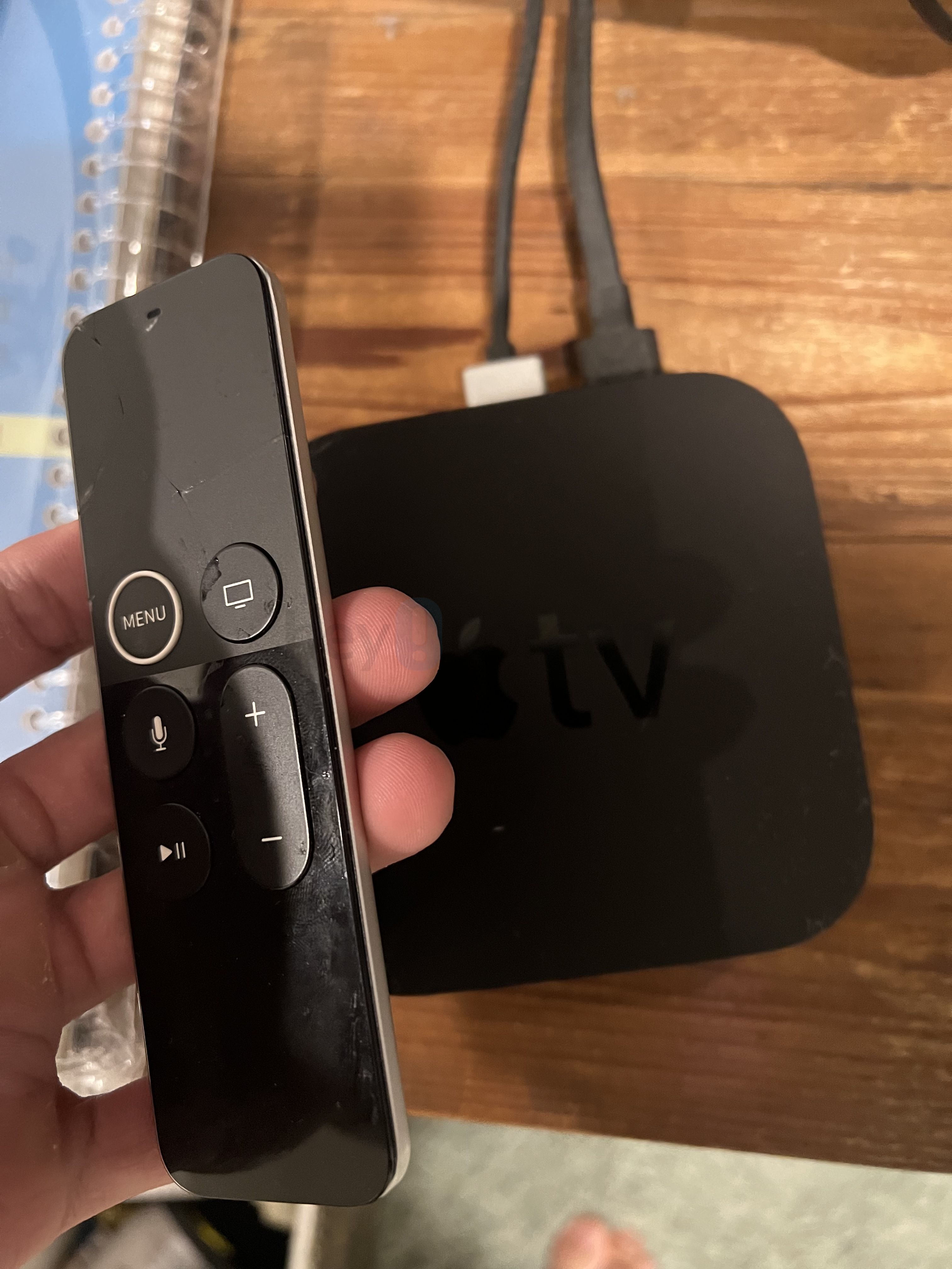 삼성 Smart TV 65” + apple TV