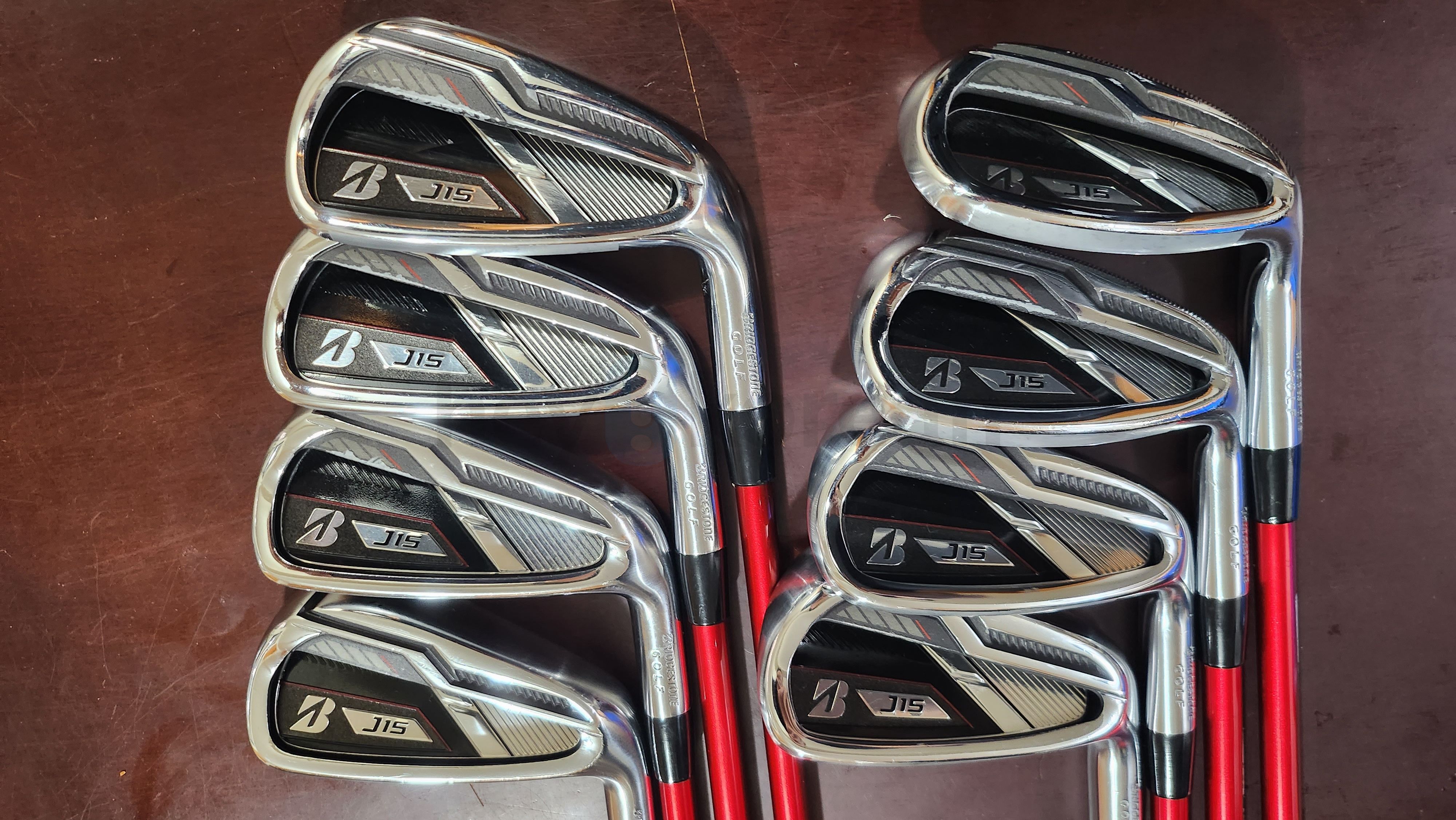 Bridgestone J15 Iron Full Set Tour Ad Stiff Shaft