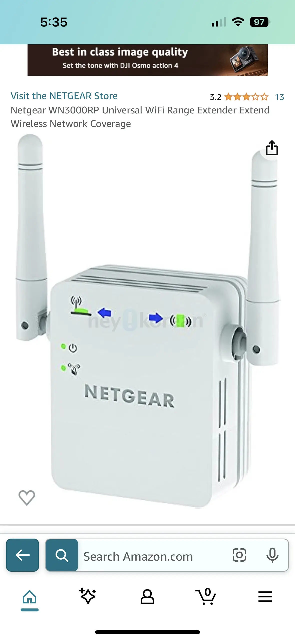 Netgear WiFi Extender